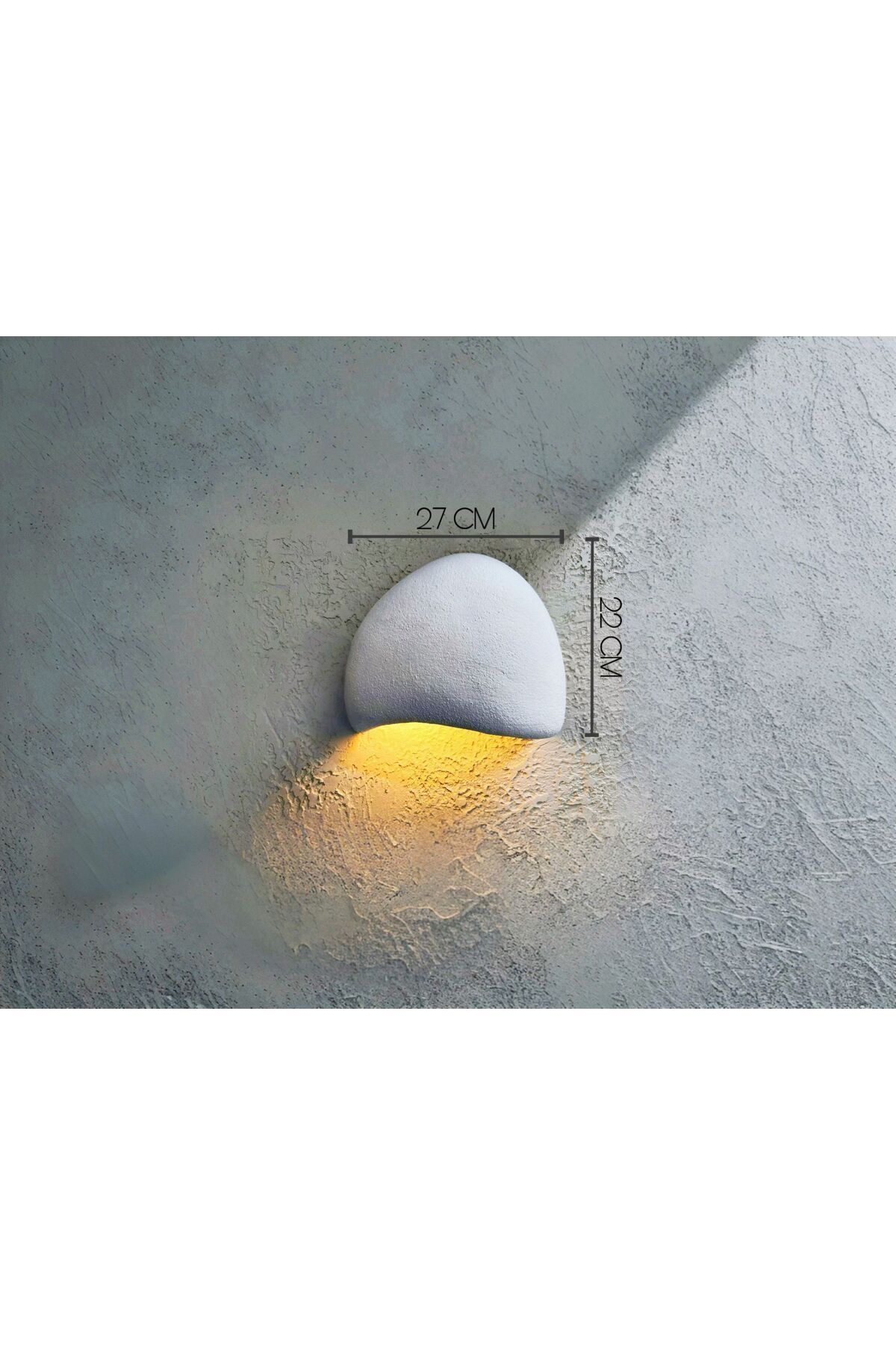 Lunalore Lore Serisi Beton Duvar Aplik - Renk Sis Bulutu Fiyatı ...