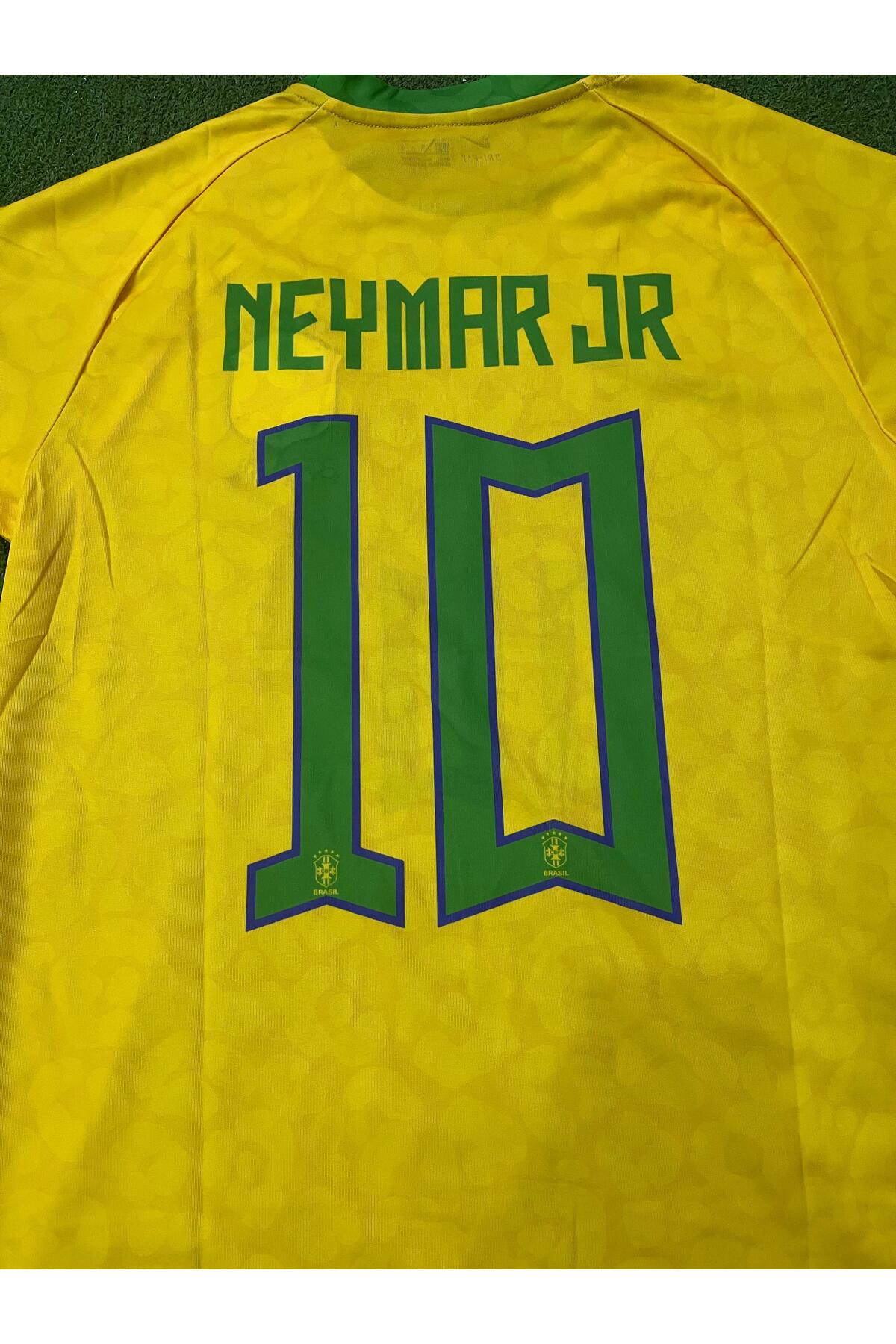JANJON STAR Neymar Brazilian National Team - Custom Design Jersey ...