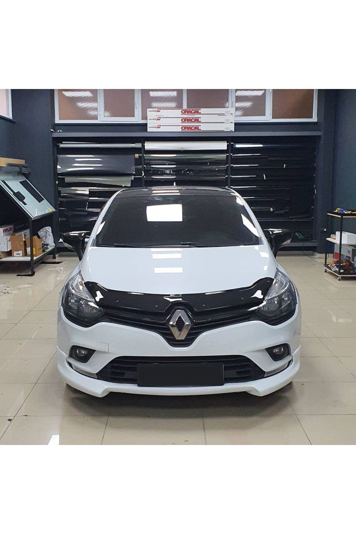 STS Oto Aksesuar Renault Clio 4 Batman Yarasa Ayna Kapağı Piano Black ...