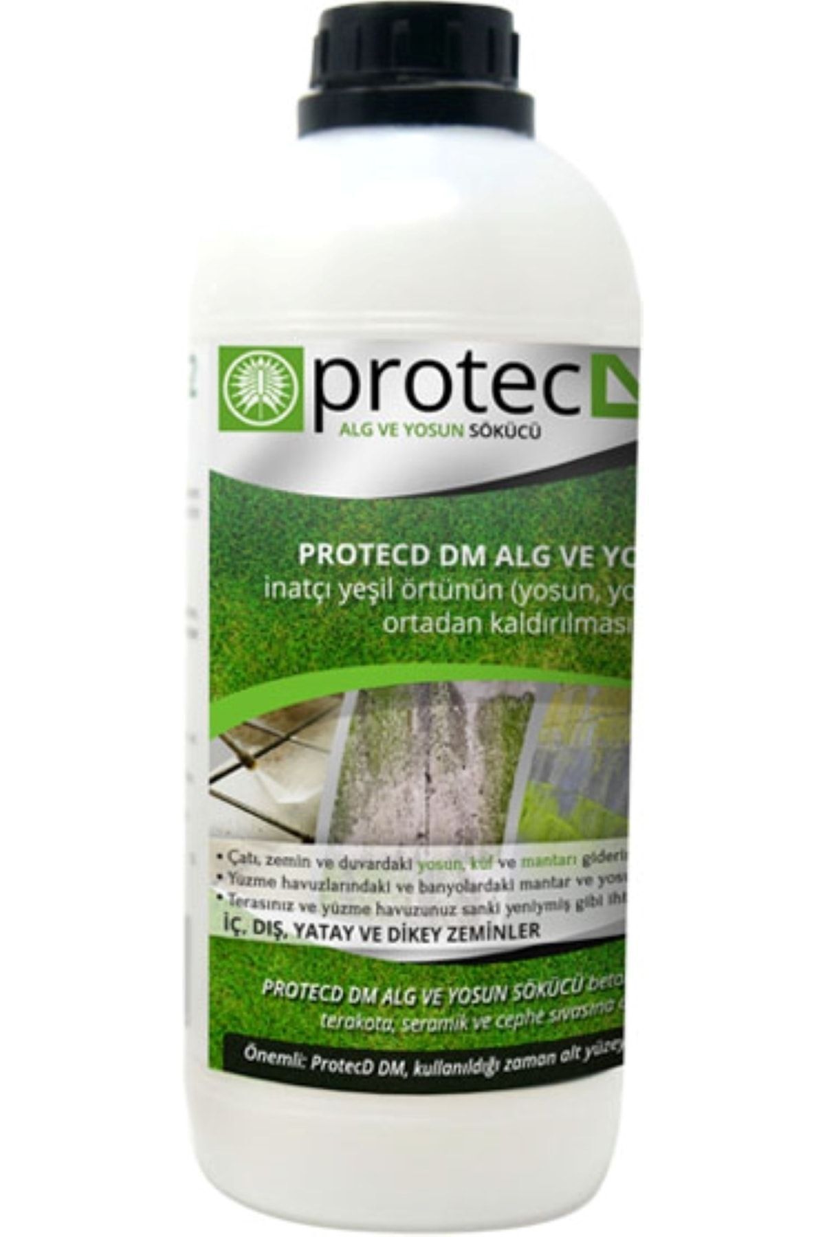 ProtecD Protec D Dm Yosun Ve Alg Temizleyici 1 Lt - Fiyatı, Yorumları