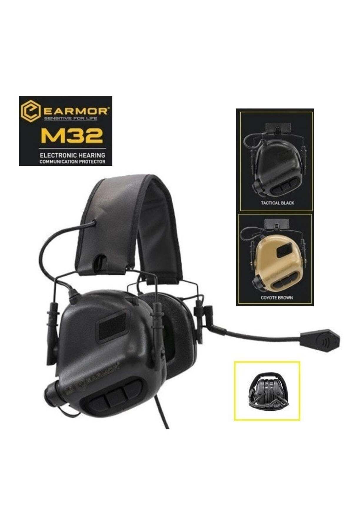 Opsmen Earmor M32 Mod3 Mıkrofonlu Aktif Koruma A.tış Kulaklığı (yeşil ...