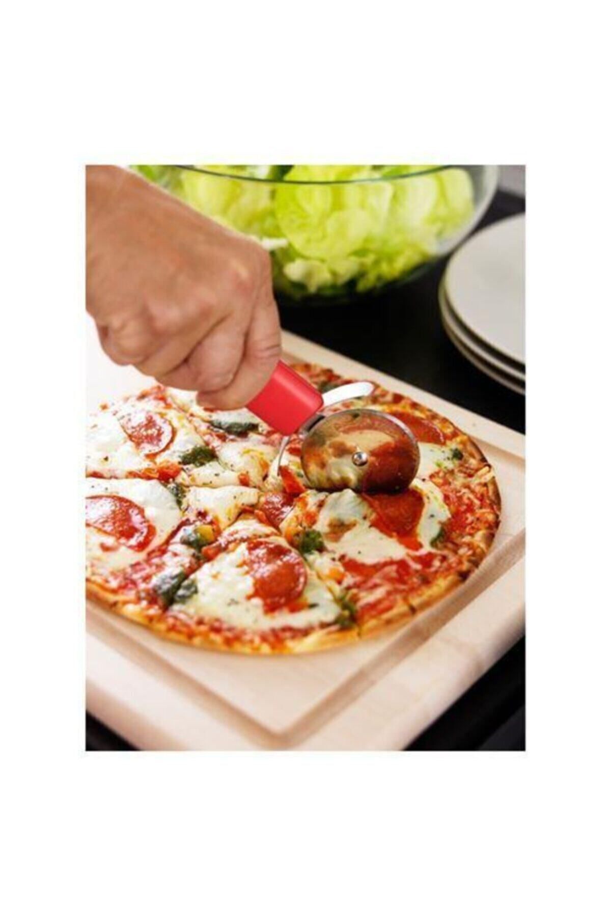 IKEA Stam Beyaz Renk 17 Cm Pizza Kesme Bıçağı Pizza Ruleti - Fiyatı ...