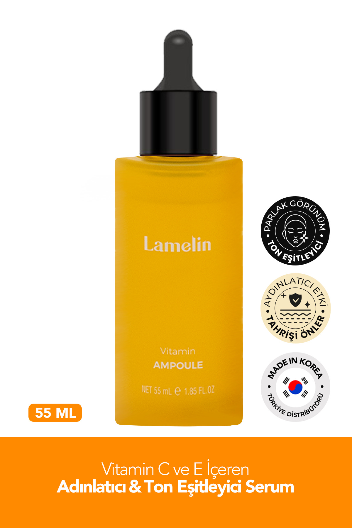 Lamelin Vitamin Kompleksi İçeren Aydınlatıcı Serum Lamelin Vitamin ...