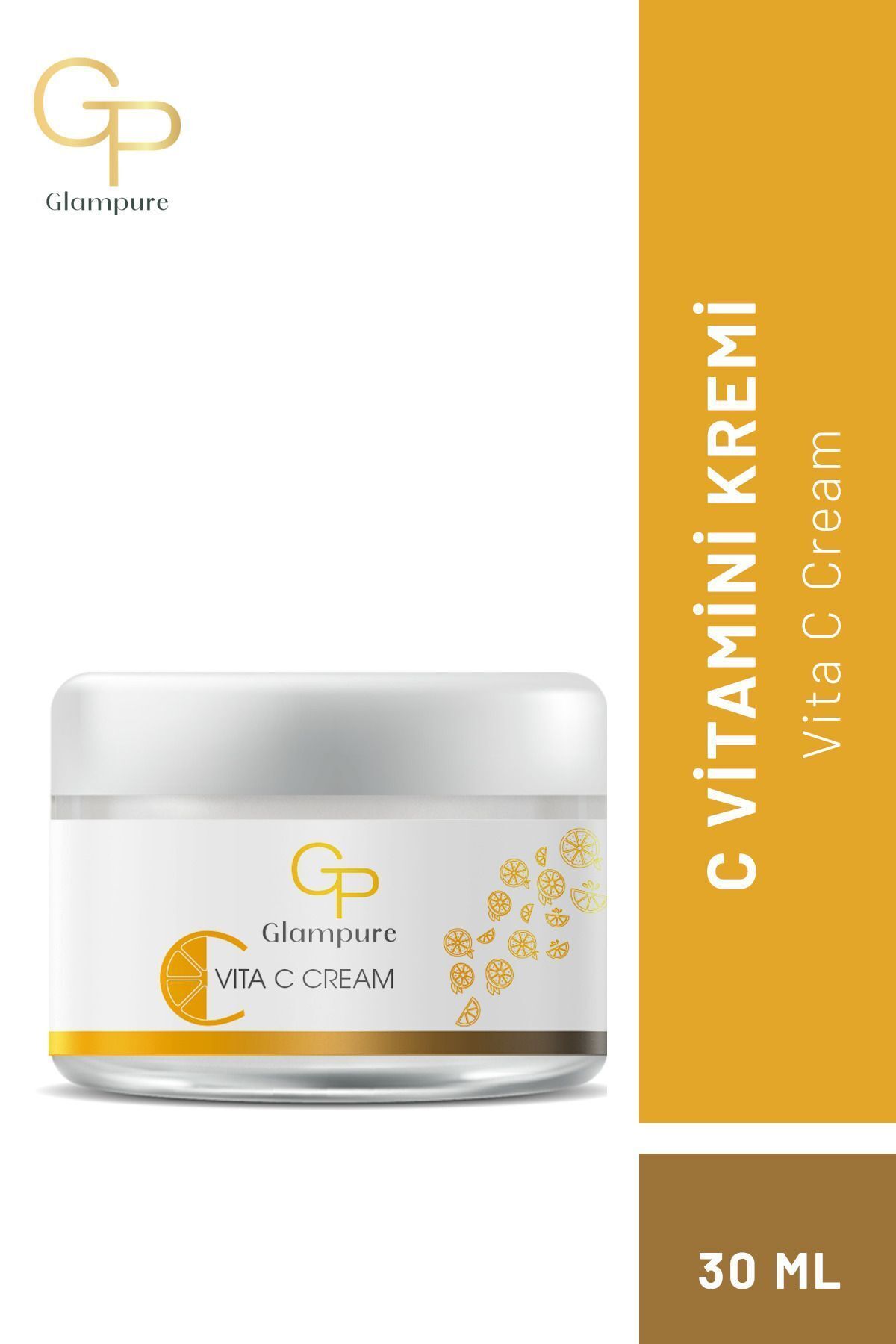 Glampure VITA C CREAM C VİTAMİNİ CANLANDIRICI GÜNDÜZ KREMİ - Fiyatı ...
