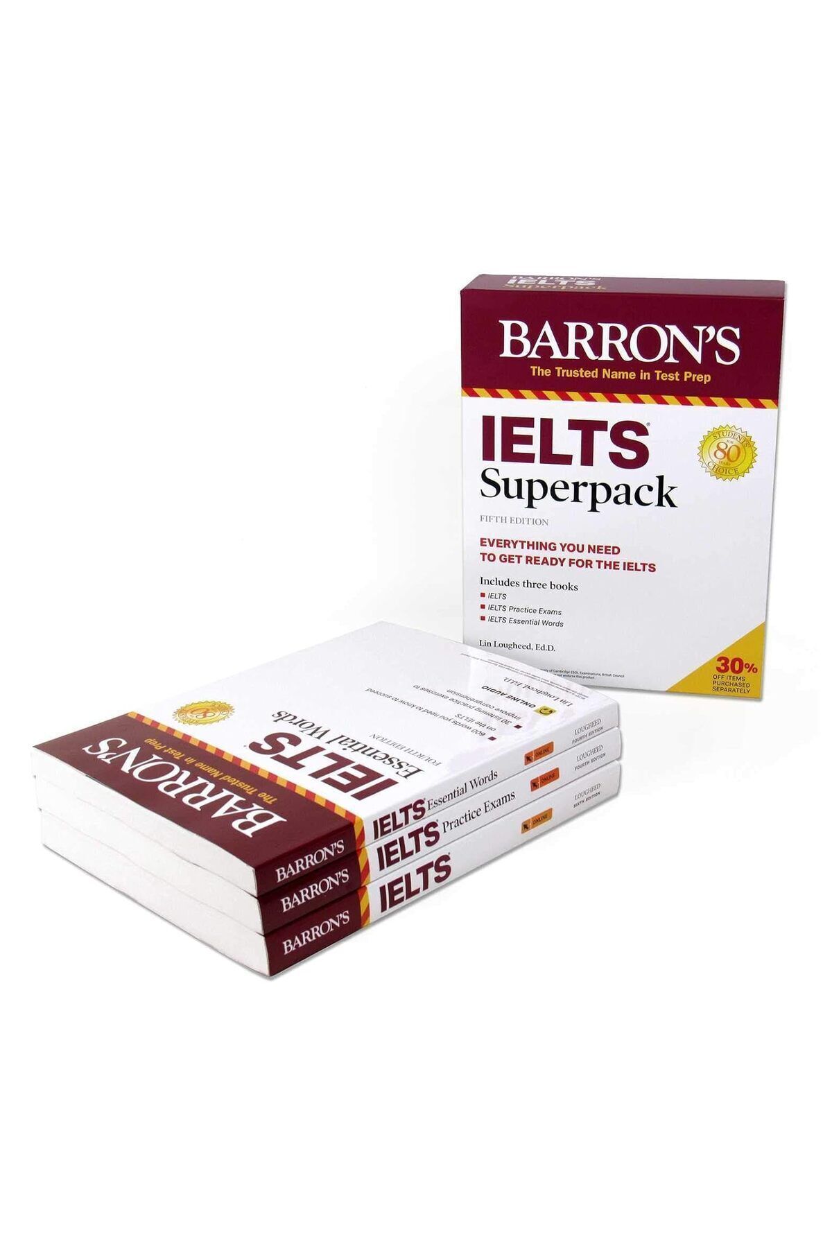 Genel Markalar Barron's Ielts Superpack - 3 Book Set /ıelts/practice ...