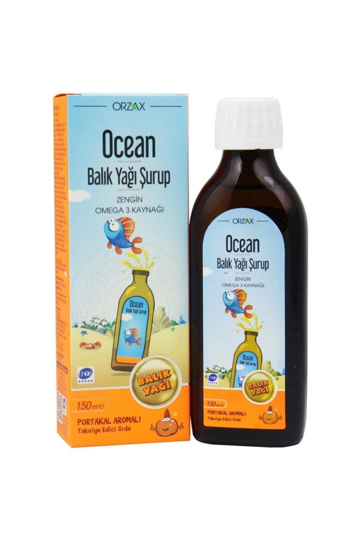 Ocean Portakal Balık Yağı Şurup 150 ml - Fiyatı, Yorumları