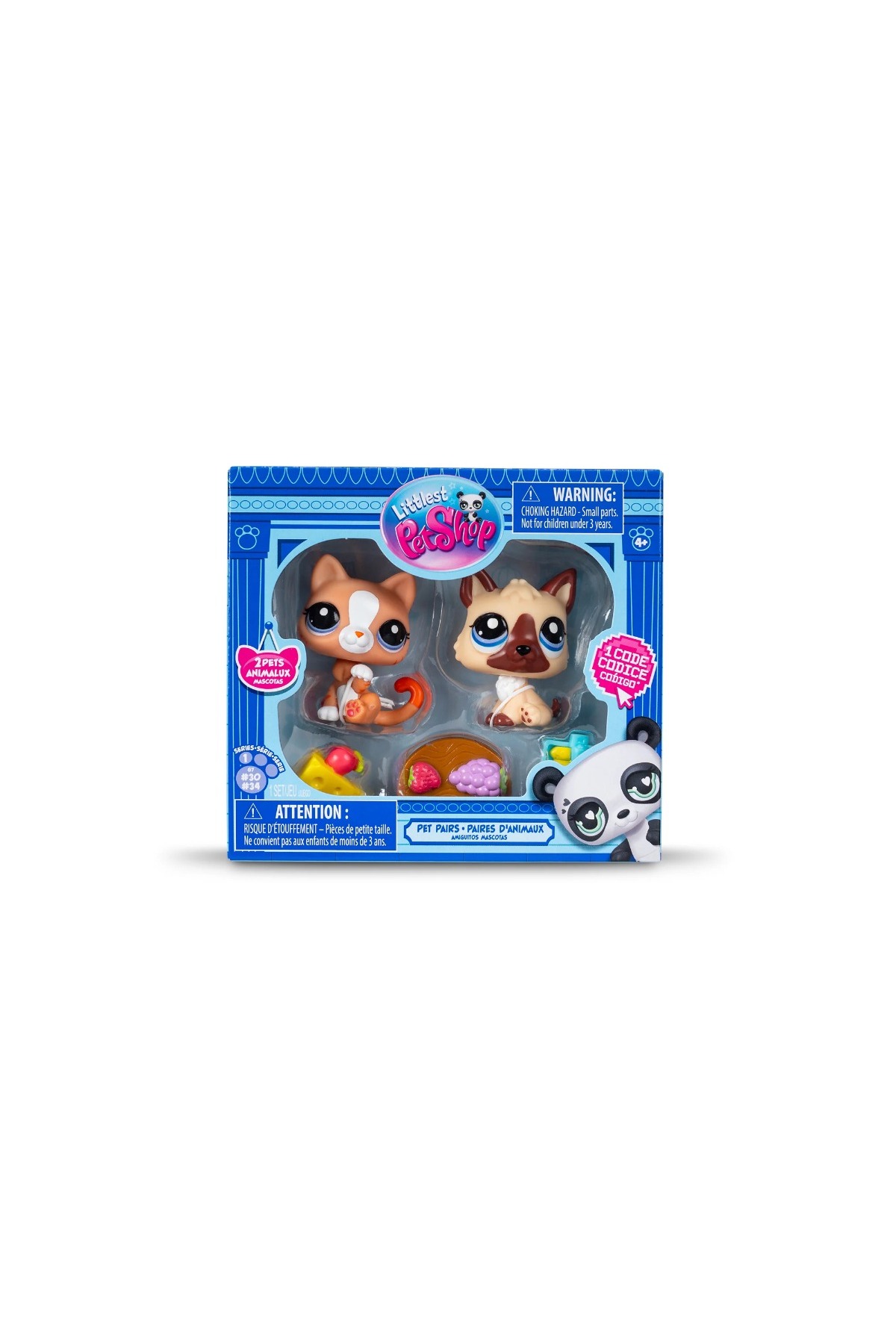 Littlest Pet Shop LPS Minişler Littlest Pet Shop Köpek ve Kedi 2'li ...