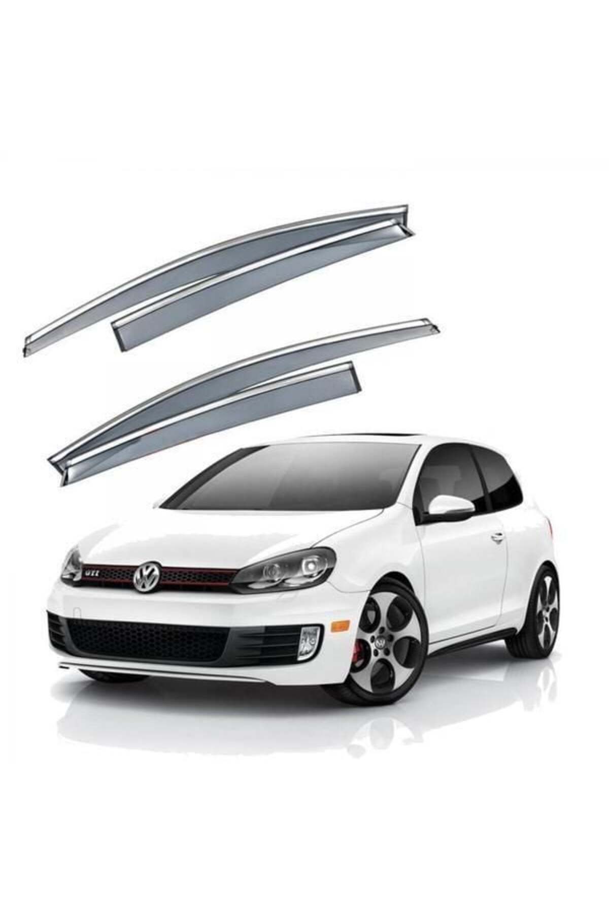 SUNPLEX Vw Golf 5 6 Cam Rüzgarlığı Krom Çıtalı Fiyatı, Yorumları - Trendyol