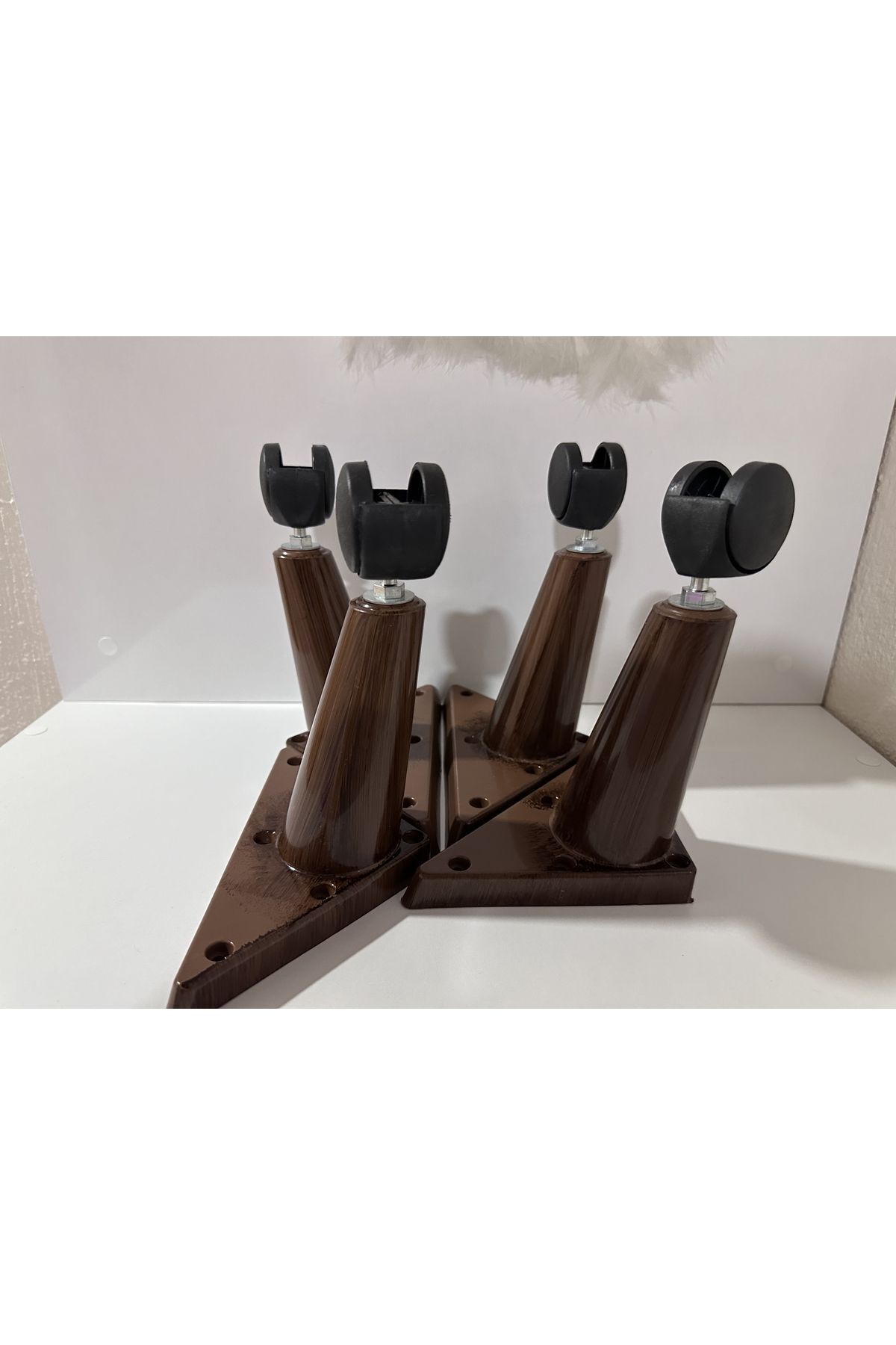 Şahmeli Tekerlekli Sehpa Masa Ayağı Akıllı Sehpa Ayağı, Sihirli Sehpa ...