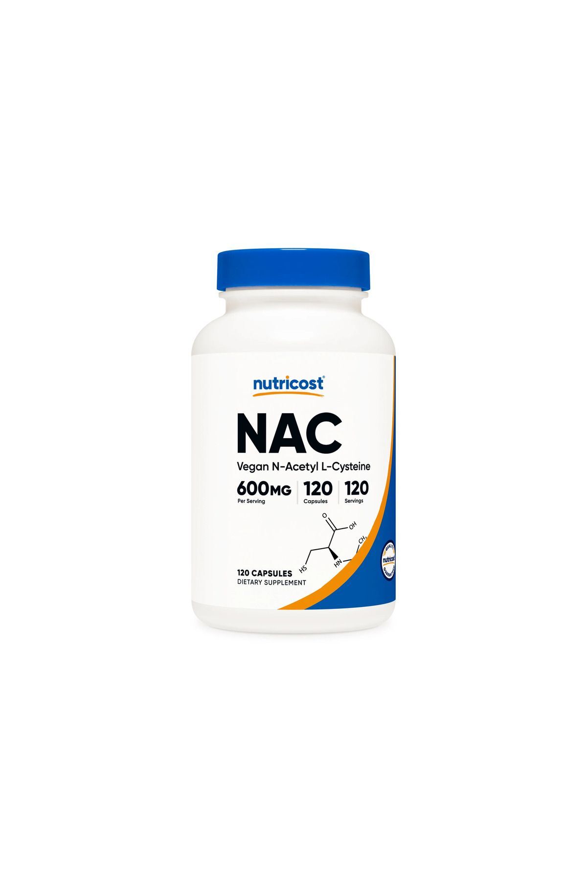 Nutricost N-Acetyl Cysteine (NAC) 600 MG 120 Capsul - Fiyatı, Yorumları