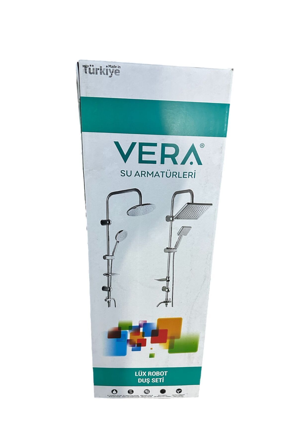VB VERA BANYO ROBOT TEPE DUŞ SETİ Fiyatı, Yorumları - Trendyol