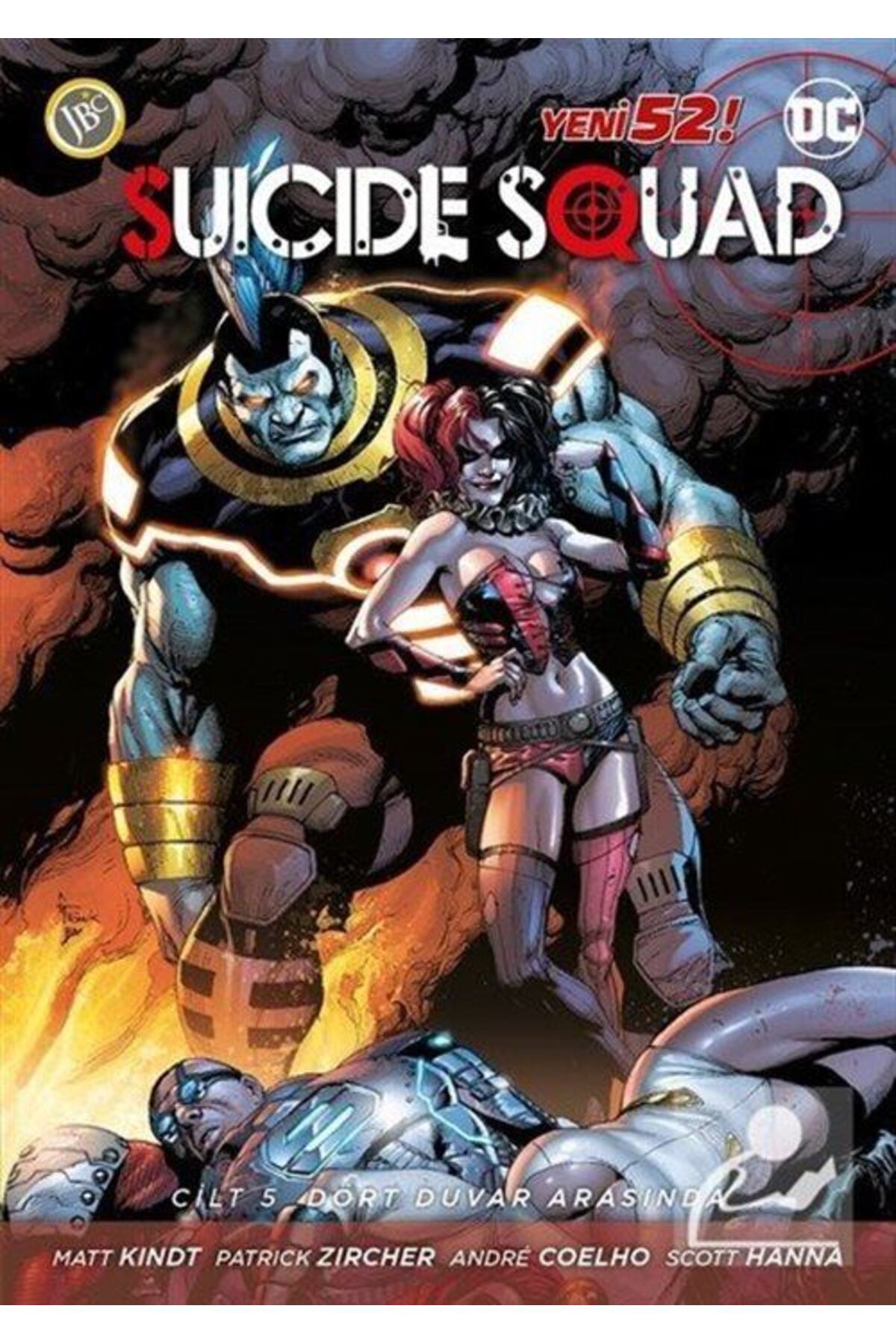 Jbc Yayıncılık Suicide Squad 5 : Dört Duvar Arasında Fiyatı, Yorumları - Trendyol