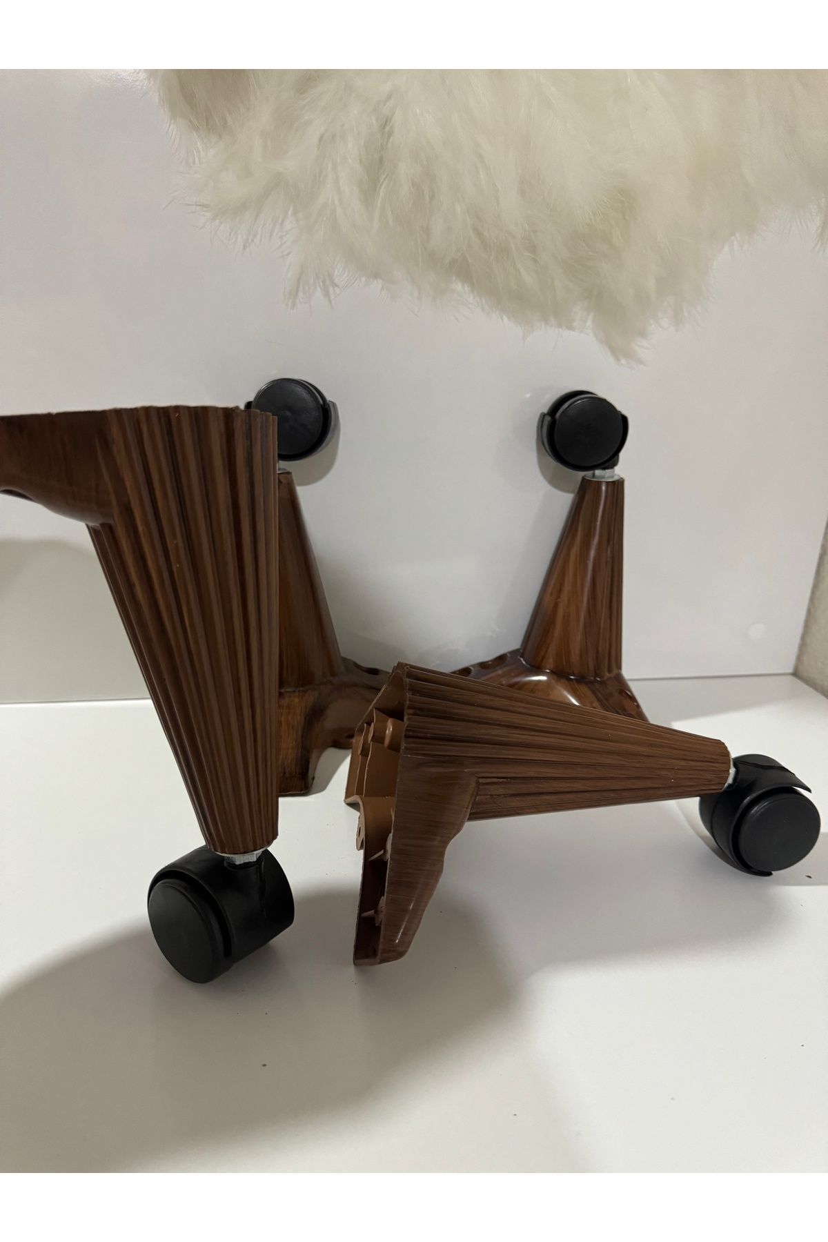 şahmelistore Tekerlekli Sehpa Masa Ayağı,akıllı Sehpa Ayağı, Sihirli ...