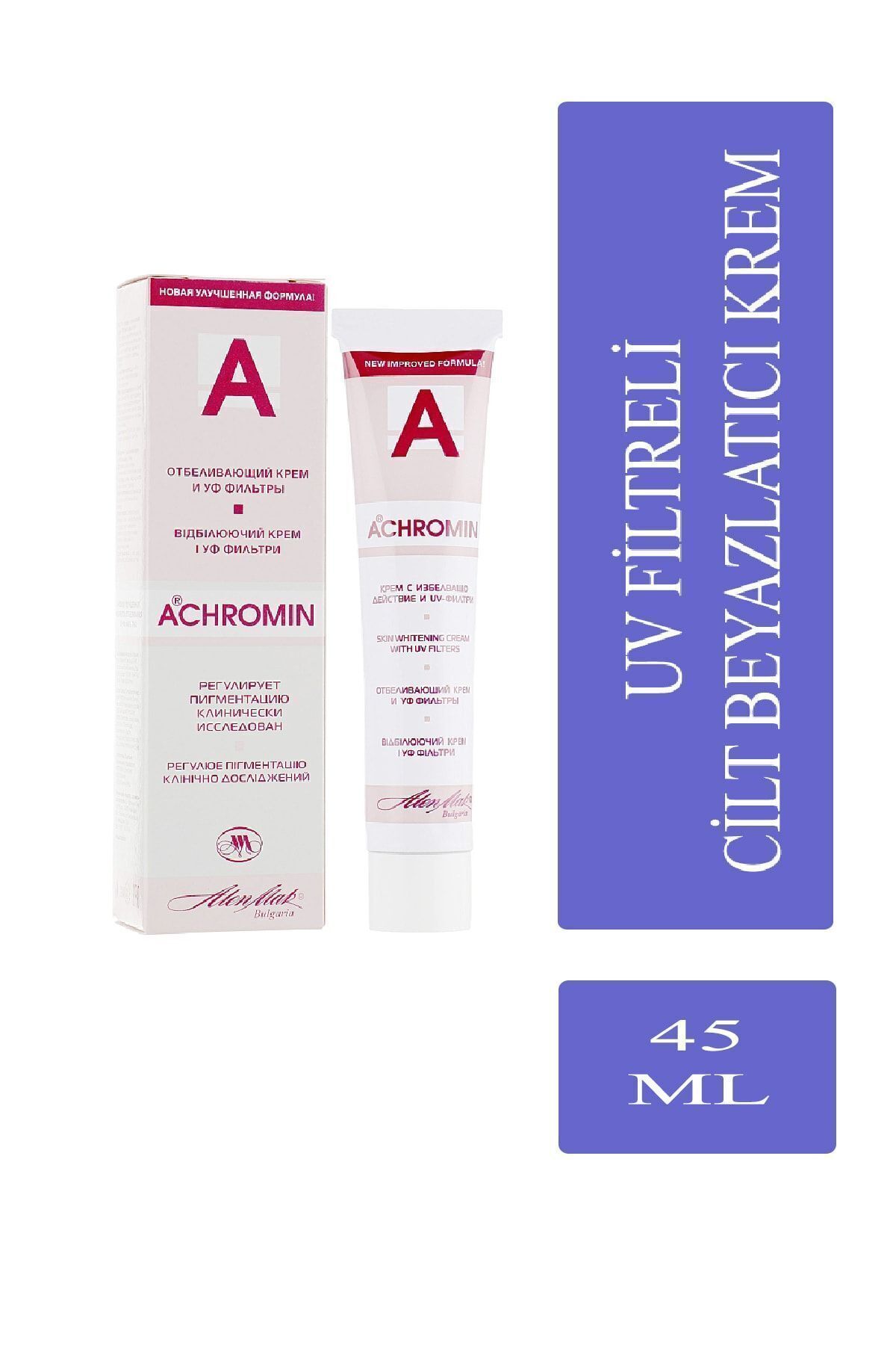 Achromin Leke Kremi Beyazlatıcı Krem 45 ml 3800005321035 Fiyatı ...