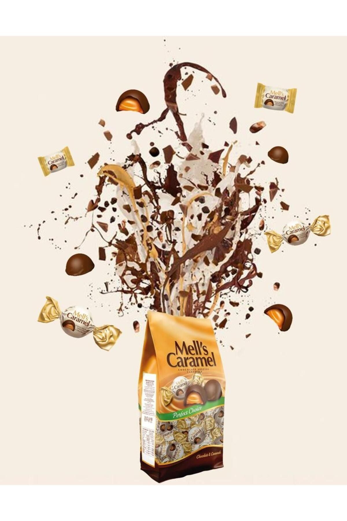 Mell's Caramel Double Twist 500 g Fiyatı, Yorumları - Trendyol