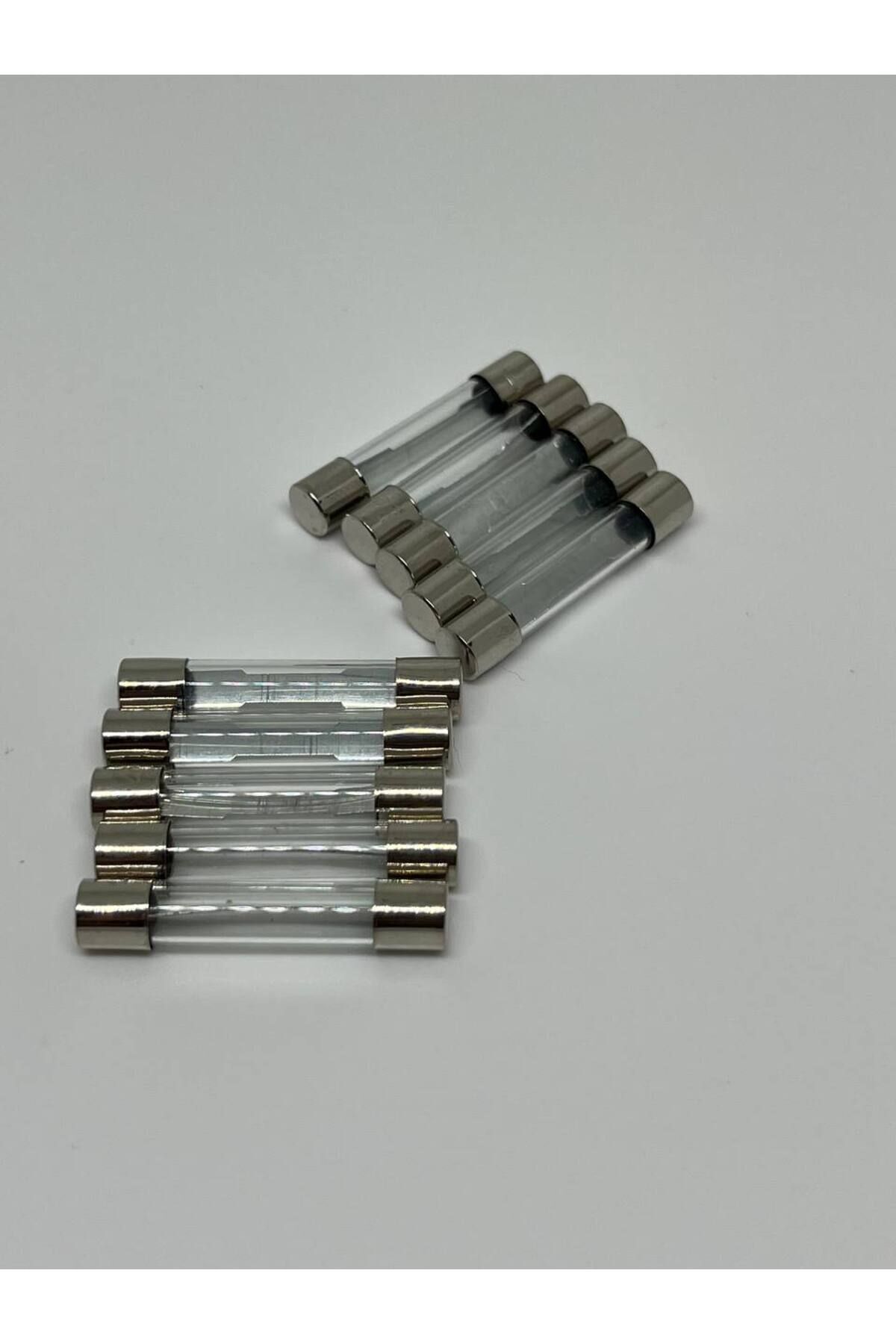 Üstün 10 Adet 30 Amper 30mm Büyük Boy Cam Sigorta 30A - Fiyatı, Yorumları