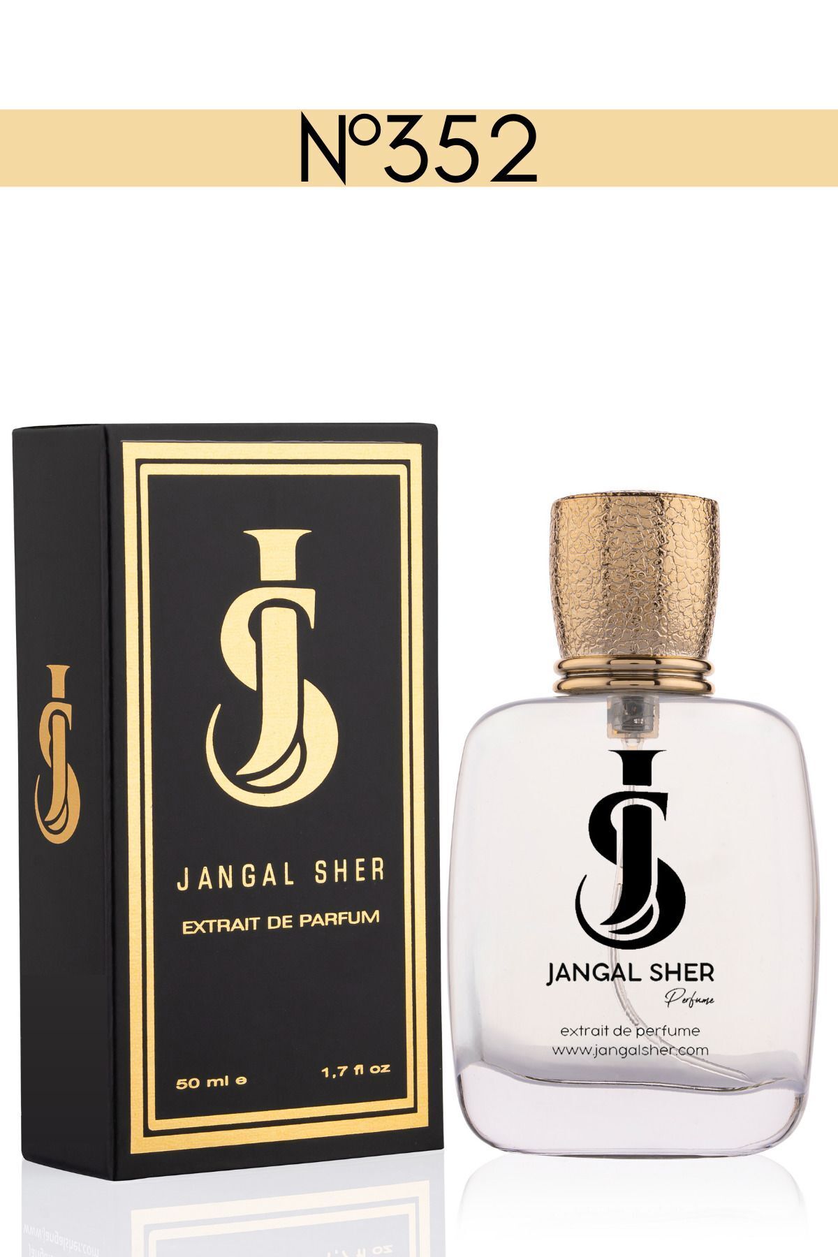 JangalSher Crystl Noir 352 Kadın Parfüm Edp 50 ml Fiyatı, Yorumları ...