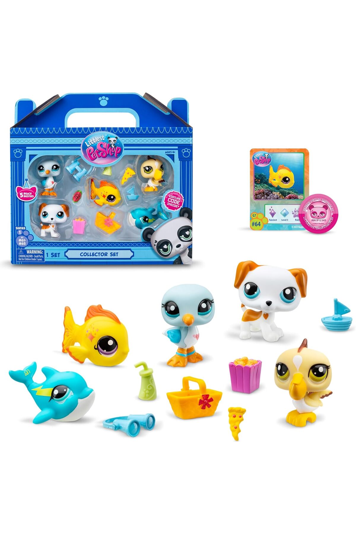 Littlest Pet Shop LPS Minişler Littlest Pet Shop Tatil Temalı 5'li ...