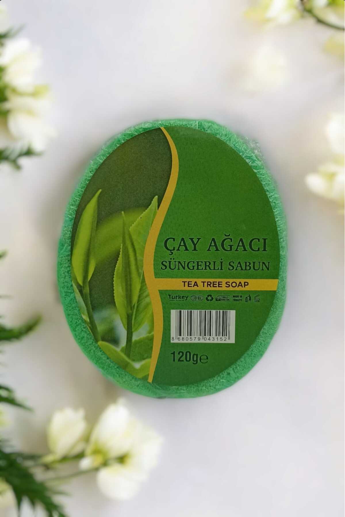 Otlu Bahçe Çay Ağacı Süngerli Sabun / Tree Tea Soap 120g - Fiyatı ...