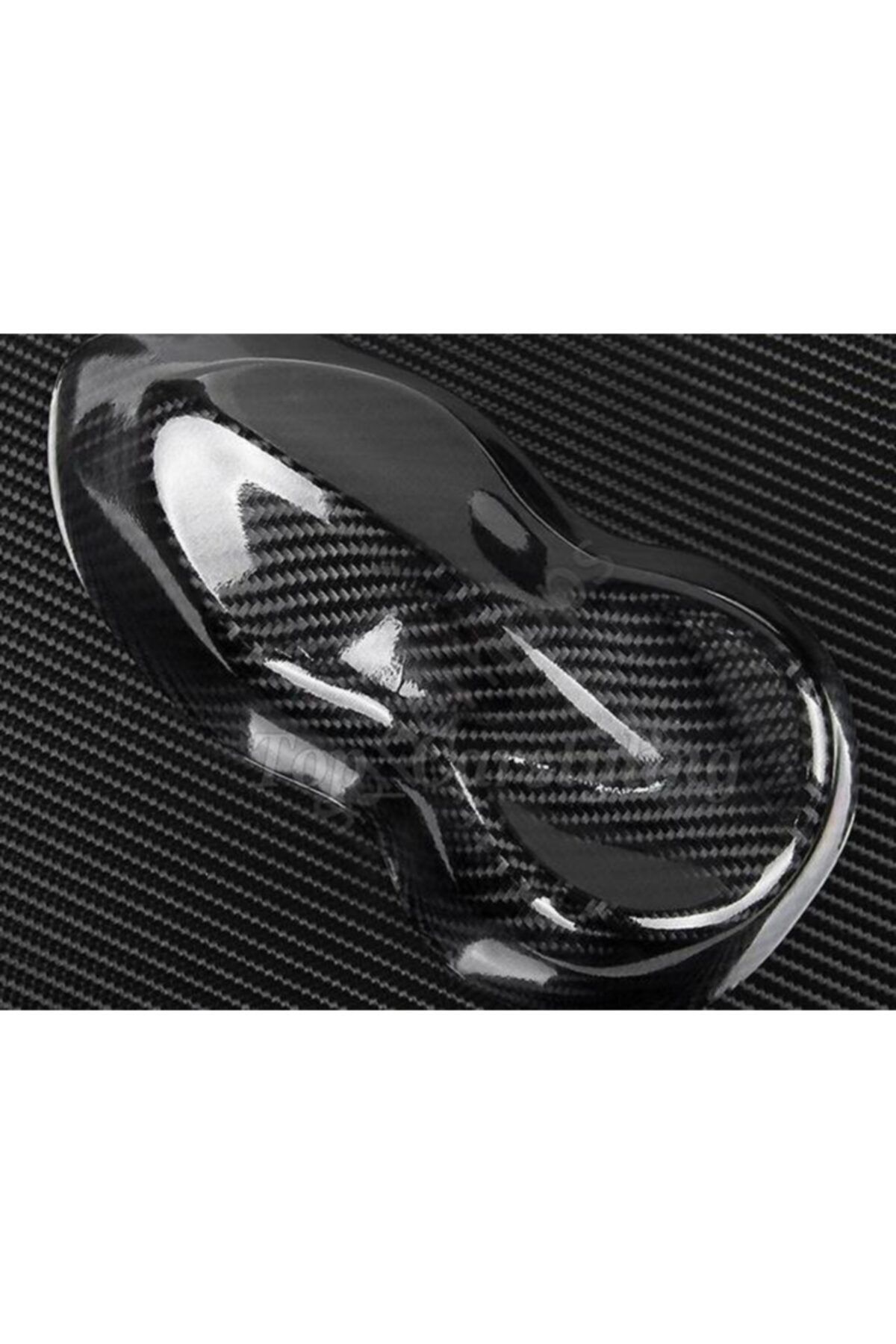 AUTOFOLYO 5d Karbon Fiber Folyo Siyah Parlak 30 Cm-1 Metre Kaplama ...