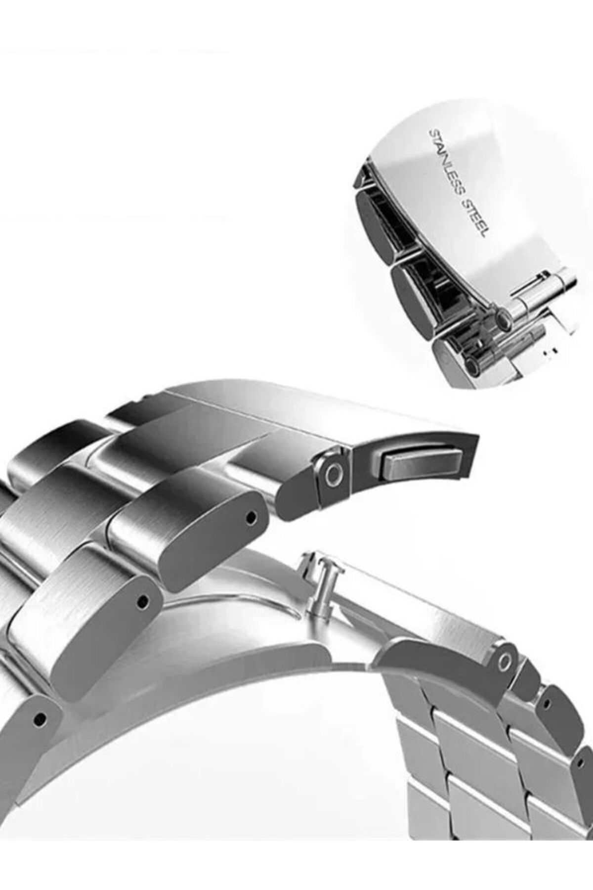 Alstrap Huawei Watch Fit 4 Pro/fit 4/fit 3 Uyumlu Paslanmaz Çelik Metal ...