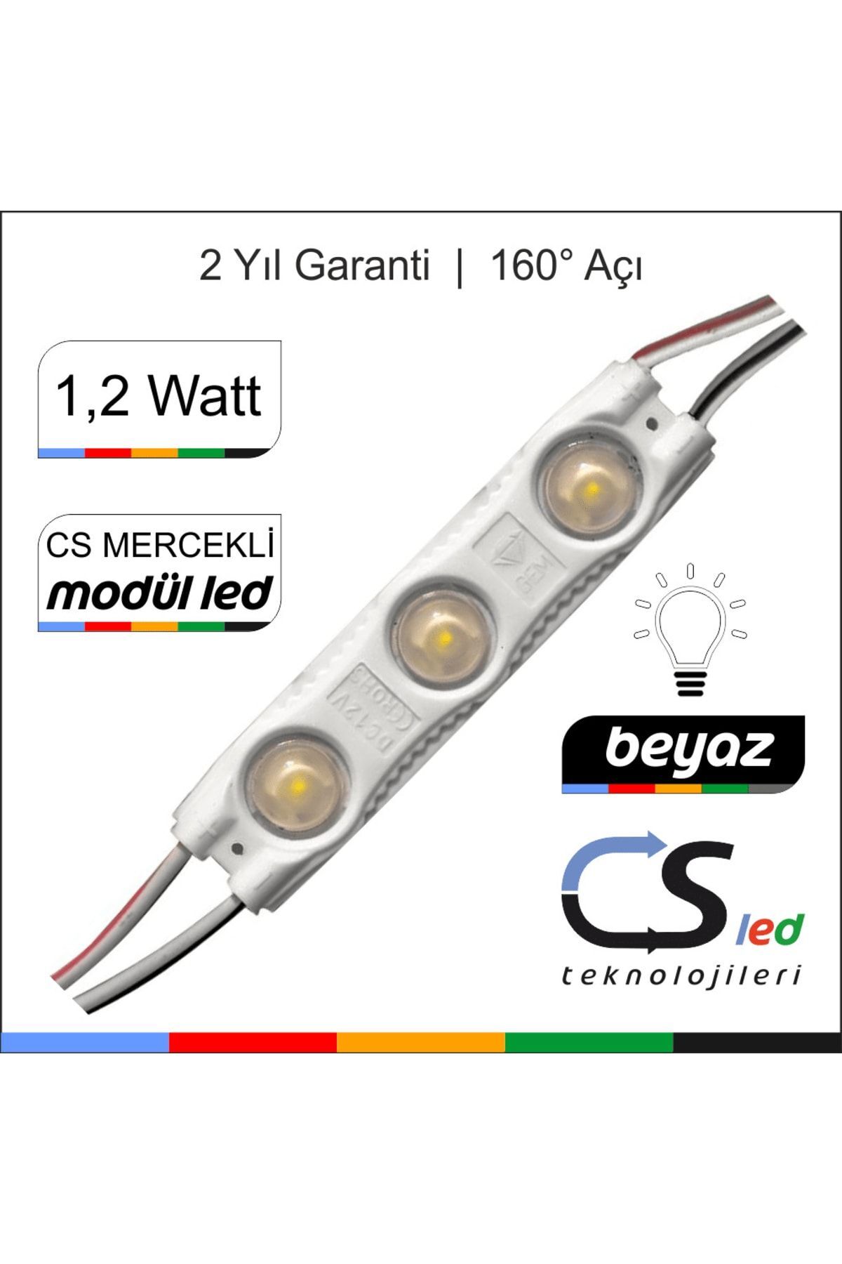 CSled 1.2 Watt Mercekli Modül Led Cs 20'li Seri - Fiyatı, Yorumları