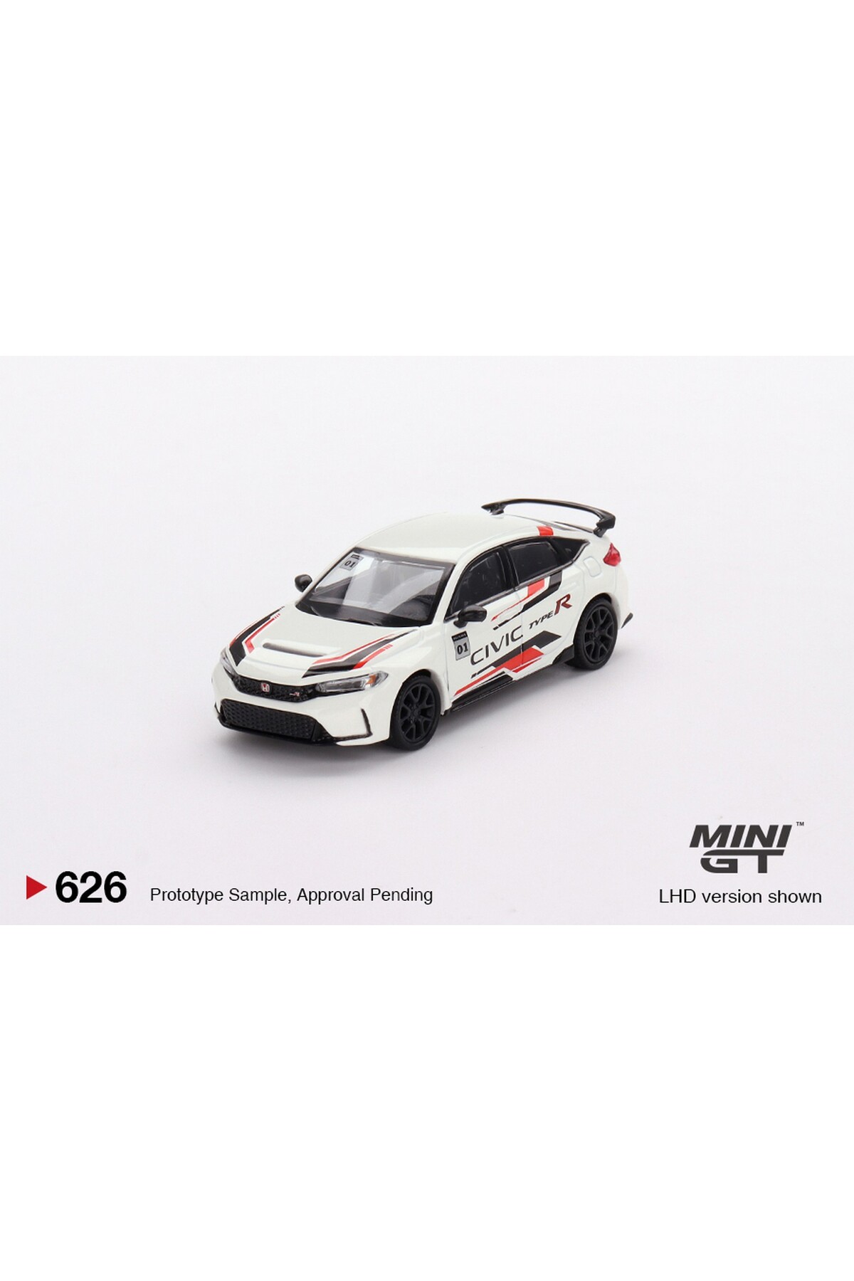 mini gt Honda Civic Type R 1/64 Scale Mini Gt Diecast Metal Model Car ...