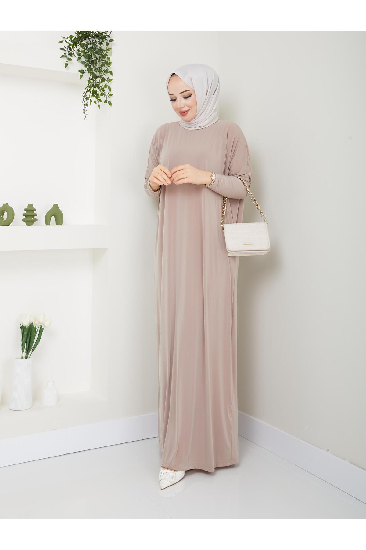 MODAMÜNASİP Harika Sandy Su Gibi Akan Kumaşıyla NAMAZLIK ...