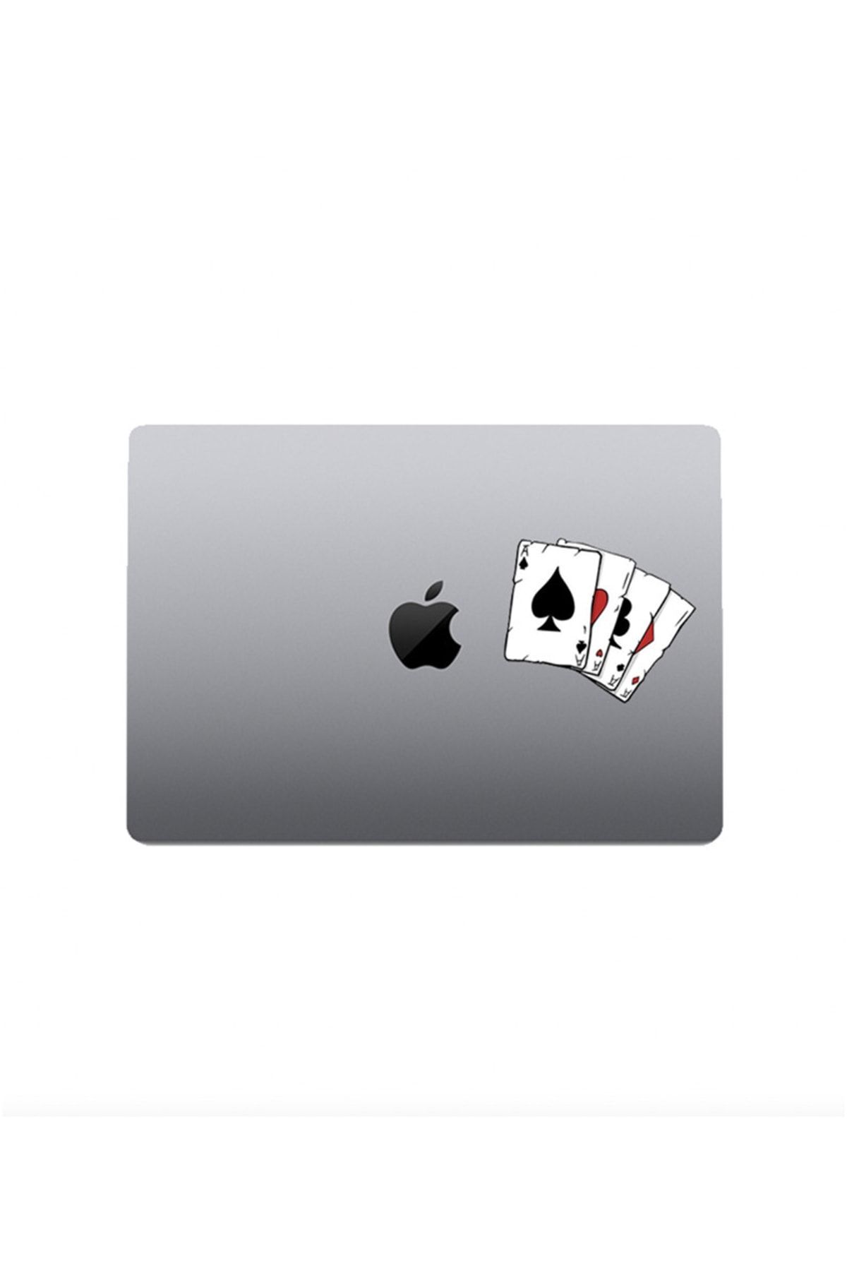 MegaSticker Poker Kağıdı 12x11 Cm Motorsiklet Kask Laptop Ve Oto ...