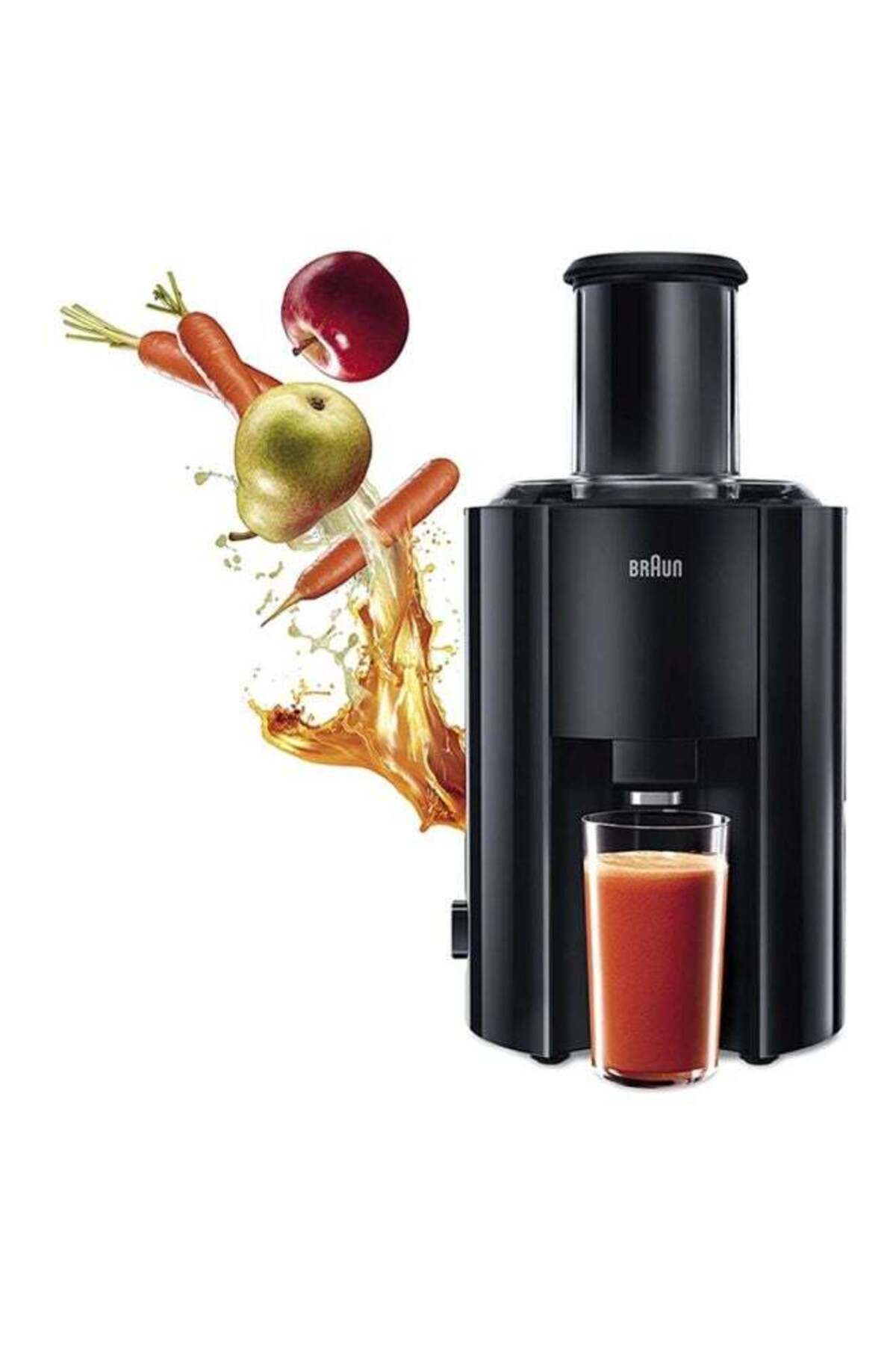 Braun Spin Juice Extractor, 75mm chute, 2 Speeds, Stainless Steel Mesh ...