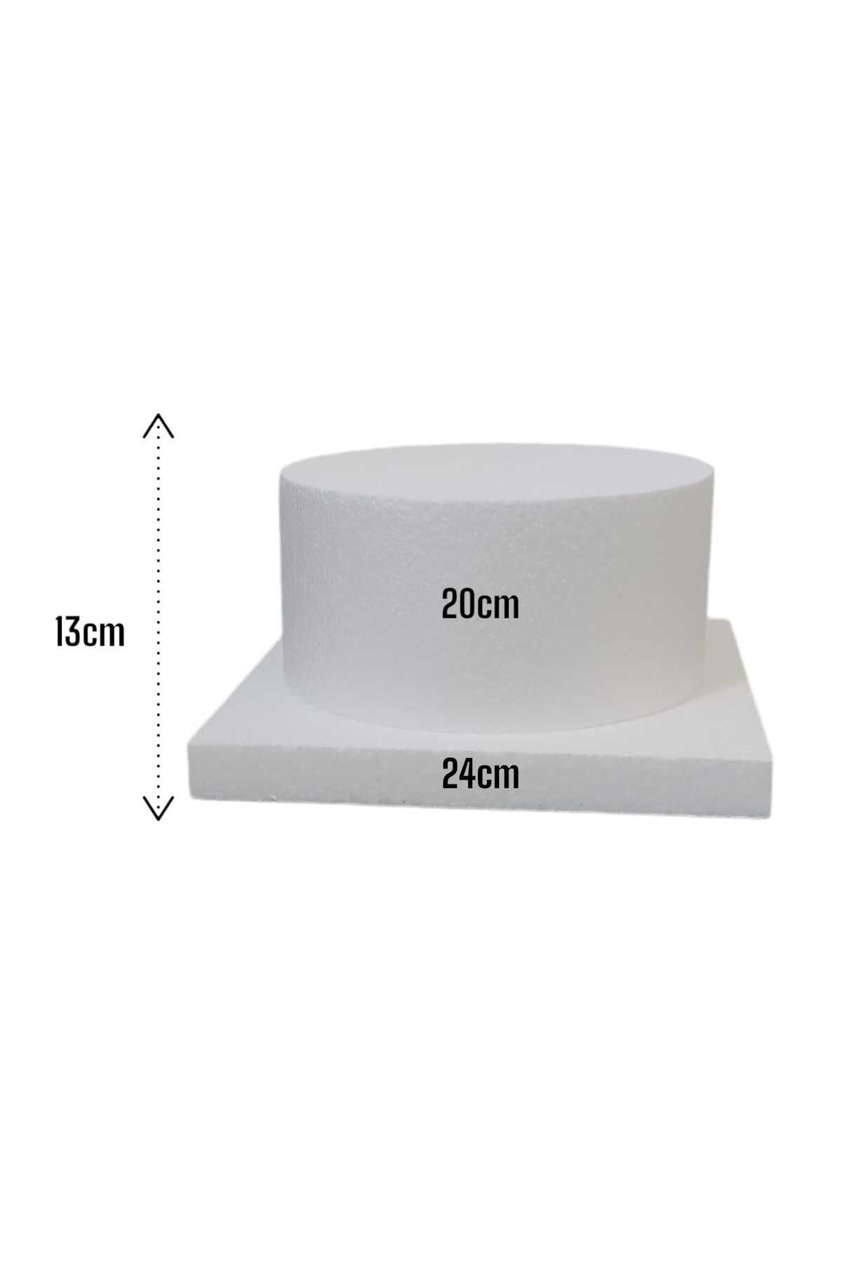 Strafor Maket Pasta 24x24x3 - 20x10 - Fiyatı, Yorumları