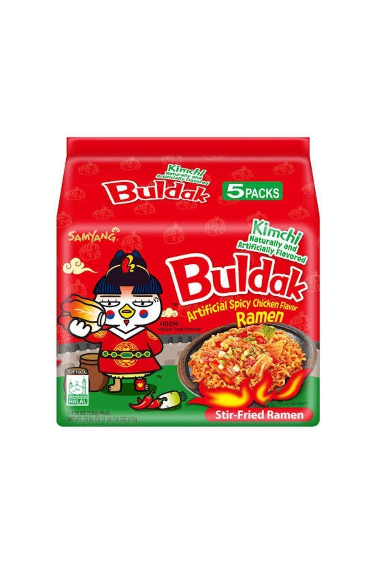 samyang Buldak Kimchi 135gFiyatı, Yorumları - Trendyol