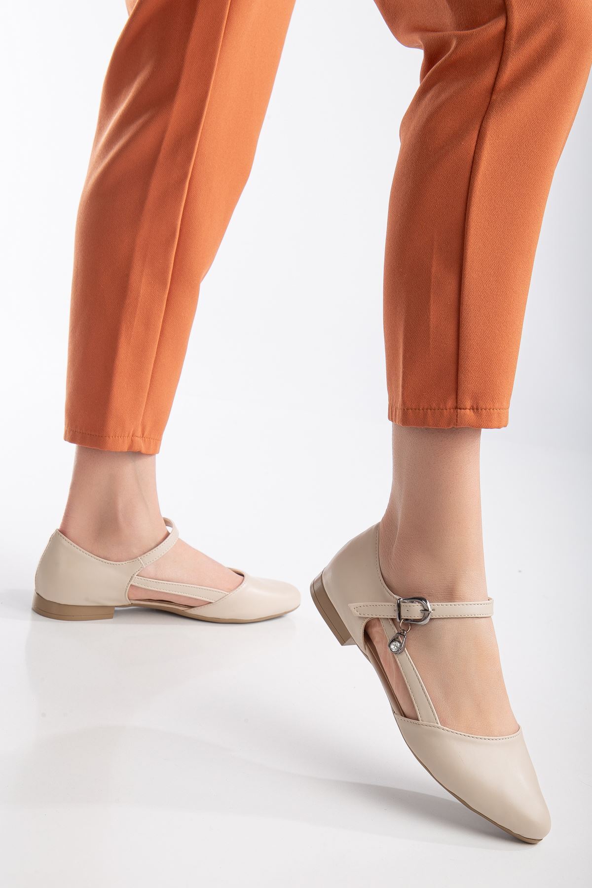 Genel Markalar Mario Günlük Babet Ayakkabı Ten Cilt Fiyatı, Yorumları ...