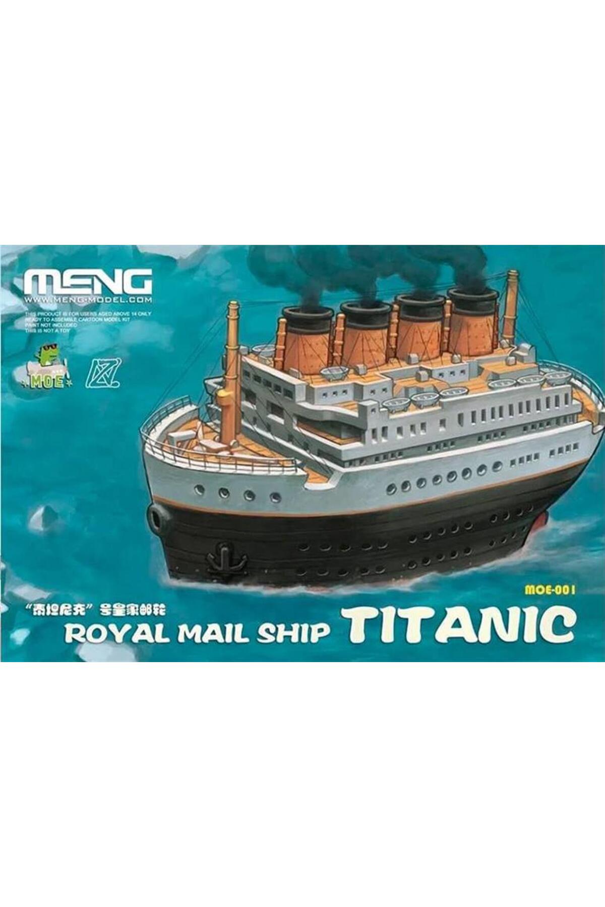 Meng Moe-001 Rms Titanik Karikatürize Gemi, Plastik Model Kiti Fiyatı ...