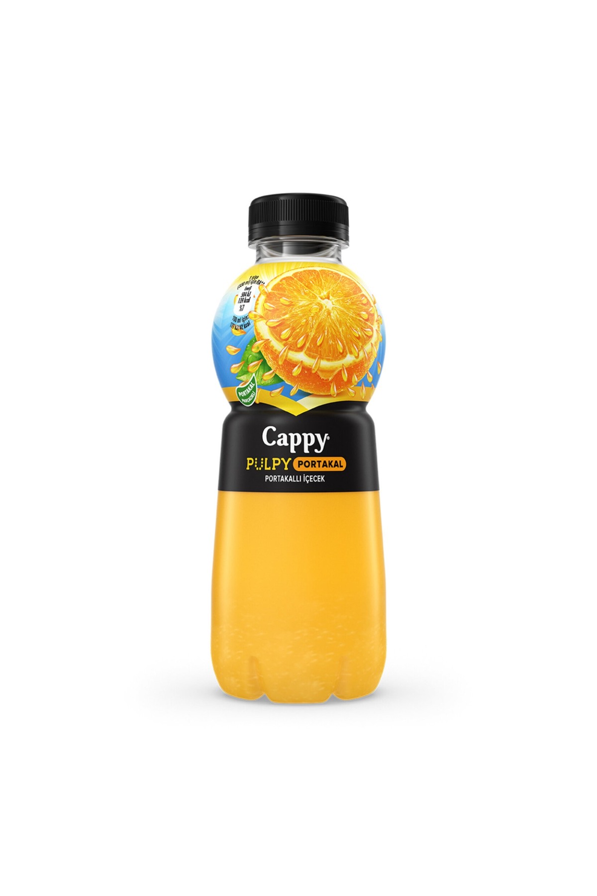 Cappy Pulpy Portakal Parçacıklı Meyve Suyu 330 ml 12 Adet(Pet) Fiyatı ...