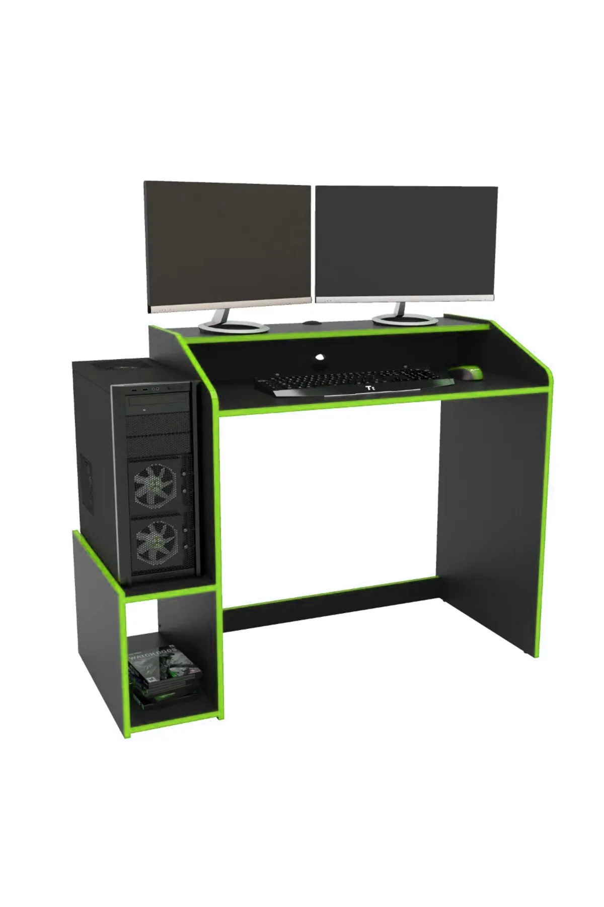 KODIGU Headshot Serisi Gaming Masa - Oyuncu Masası - Gamer Masa 120cm ...