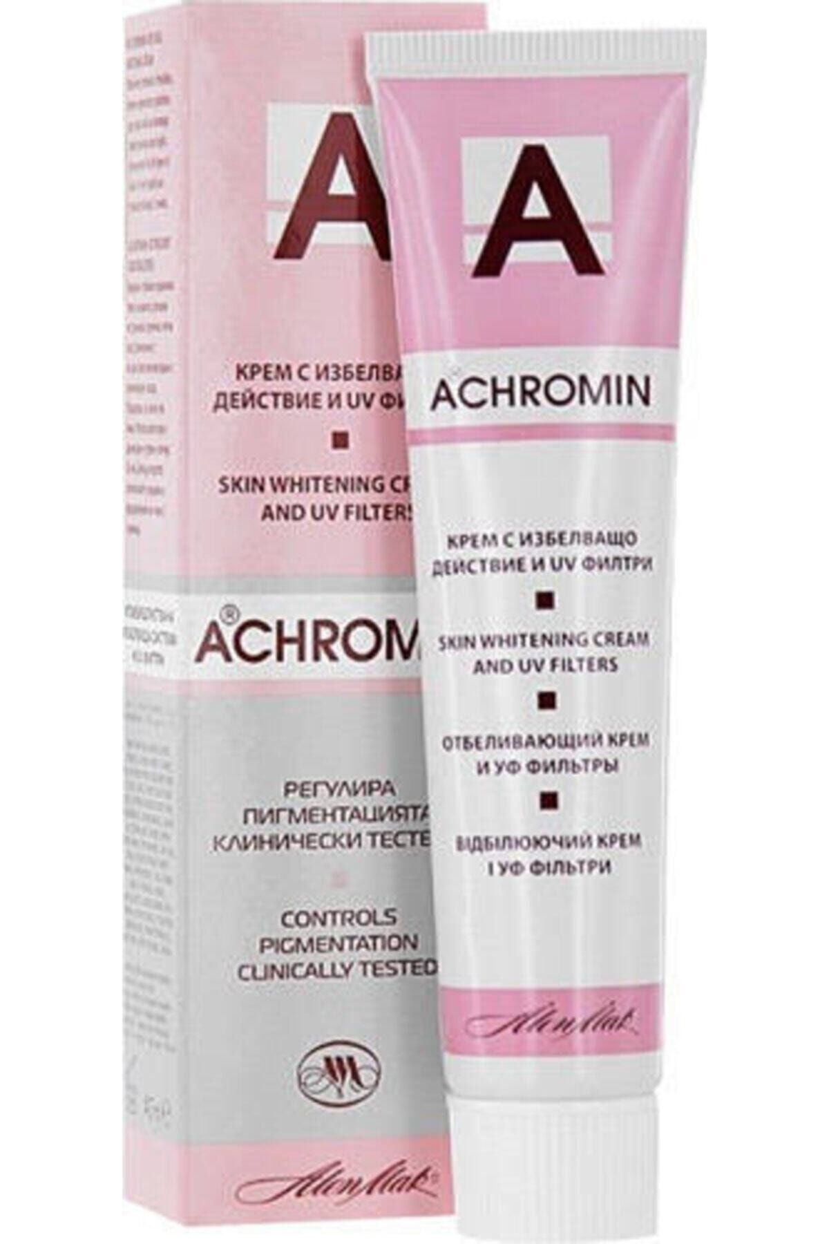 Achromin Leke Kremi 45 ml 2024 Yeni ÜretimFiyatı, Yorumları - Trendyol