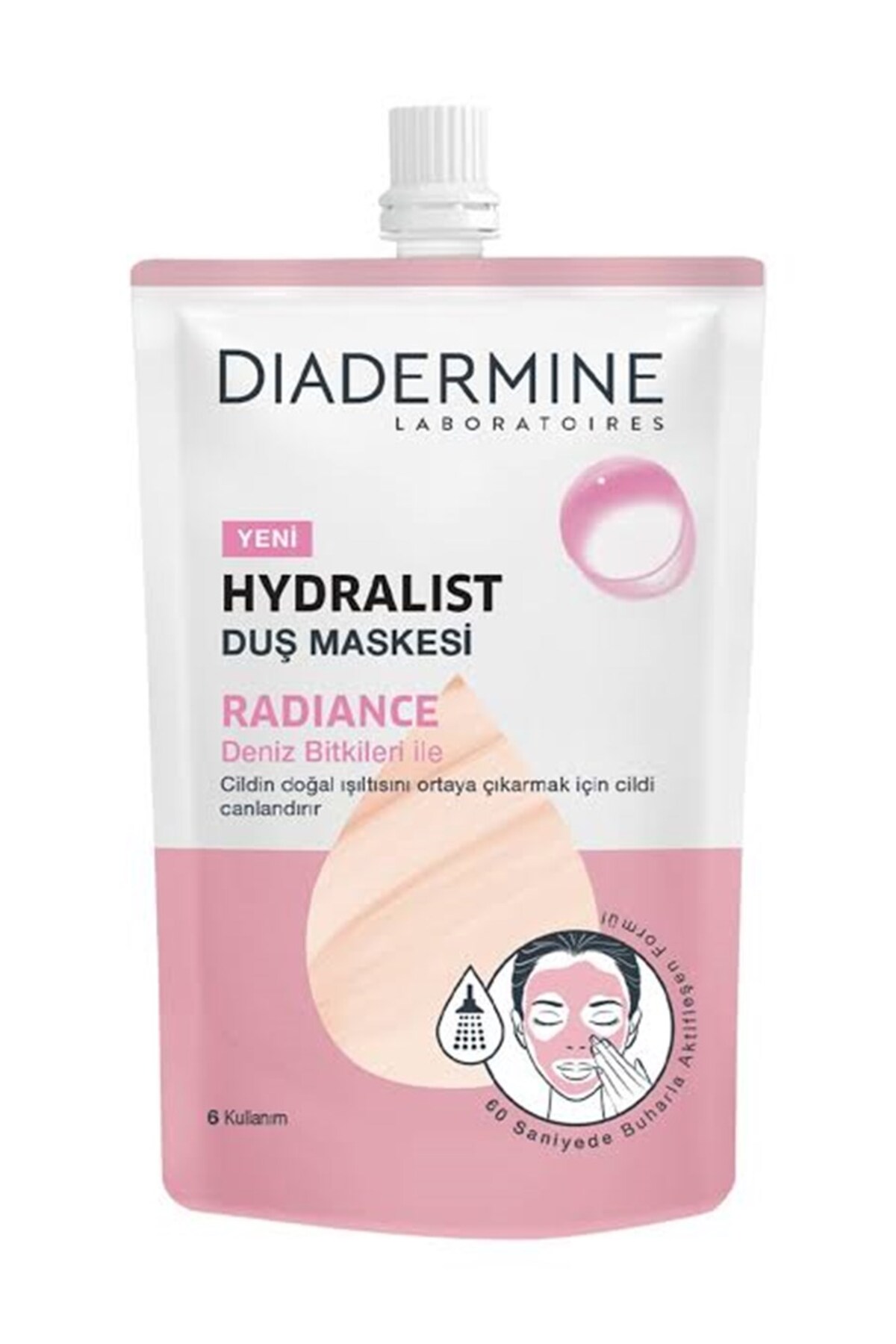 Diadermine Hydralist Duş Maskesi Radiance 50 ml - Fiyatı, Yorumları