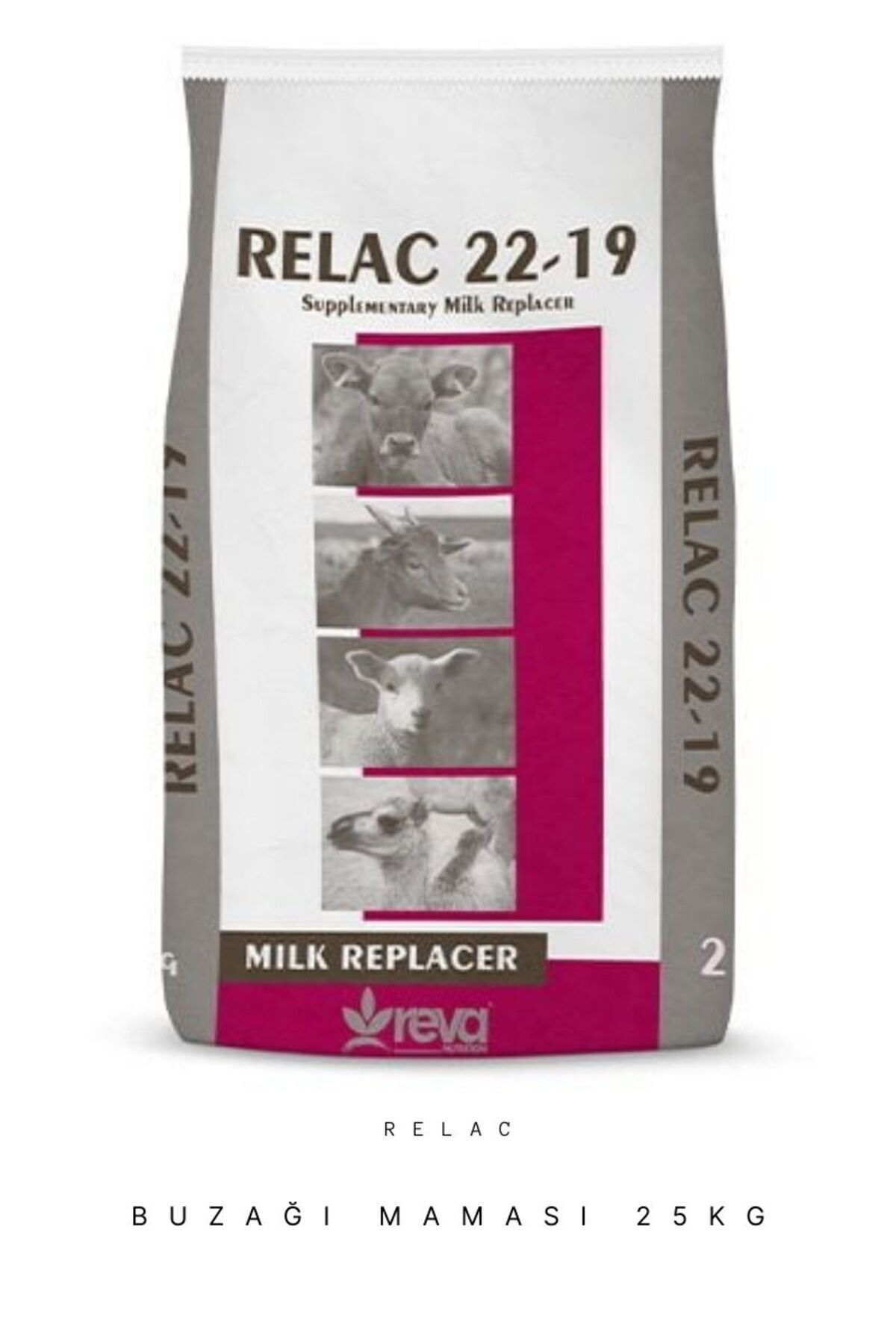 HS Relac 22-19 Buzağı Maması 25kg - Fiyatı, Yorumları