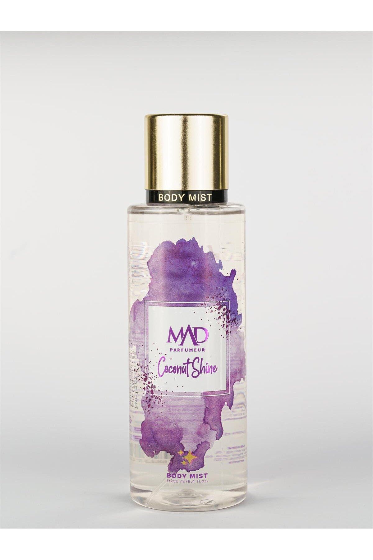 Mad Parfüm Mad Coconut Shine 250 ML Body Mist Fiyatı, Yorumları - Trendyol