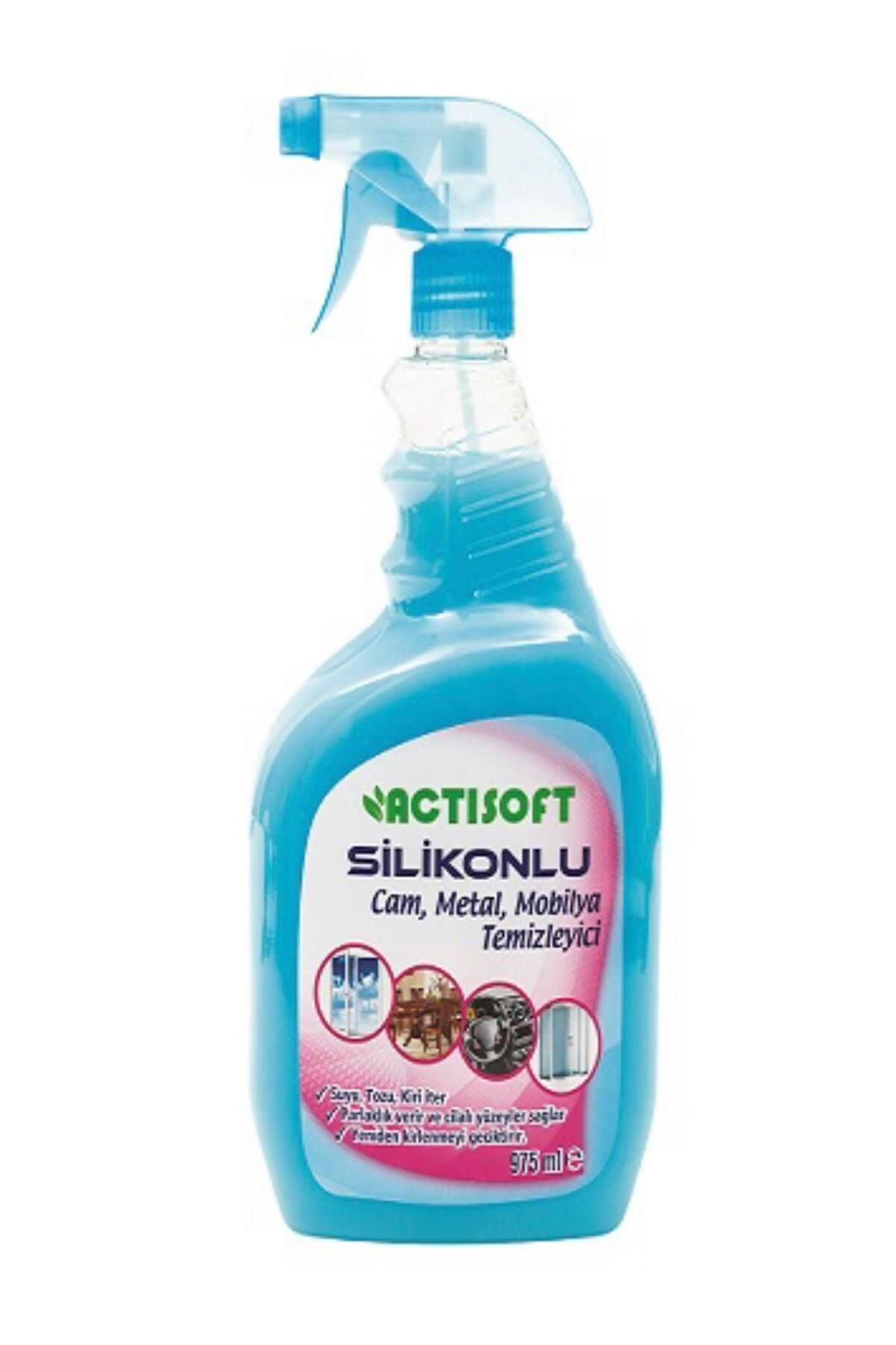 actisoft Silikonlu Temizleyici 1000 ml Fiyatı, Yorumları - Trendyol
