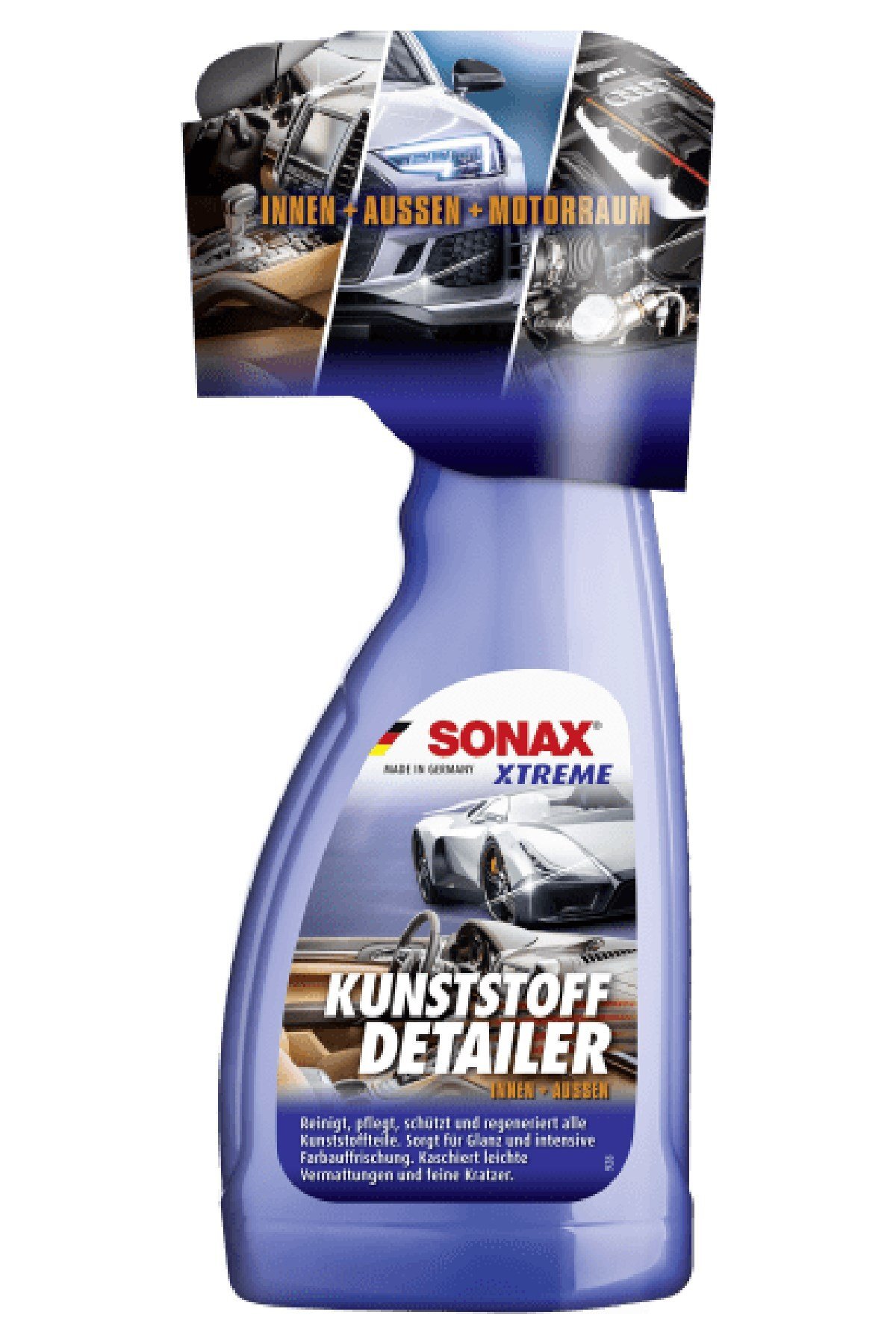 Sonax Xtreme Plastik Bakım Koruma Ve Temizleme Sütü 500 ml Fiyatı, Yorumları - Trendyol