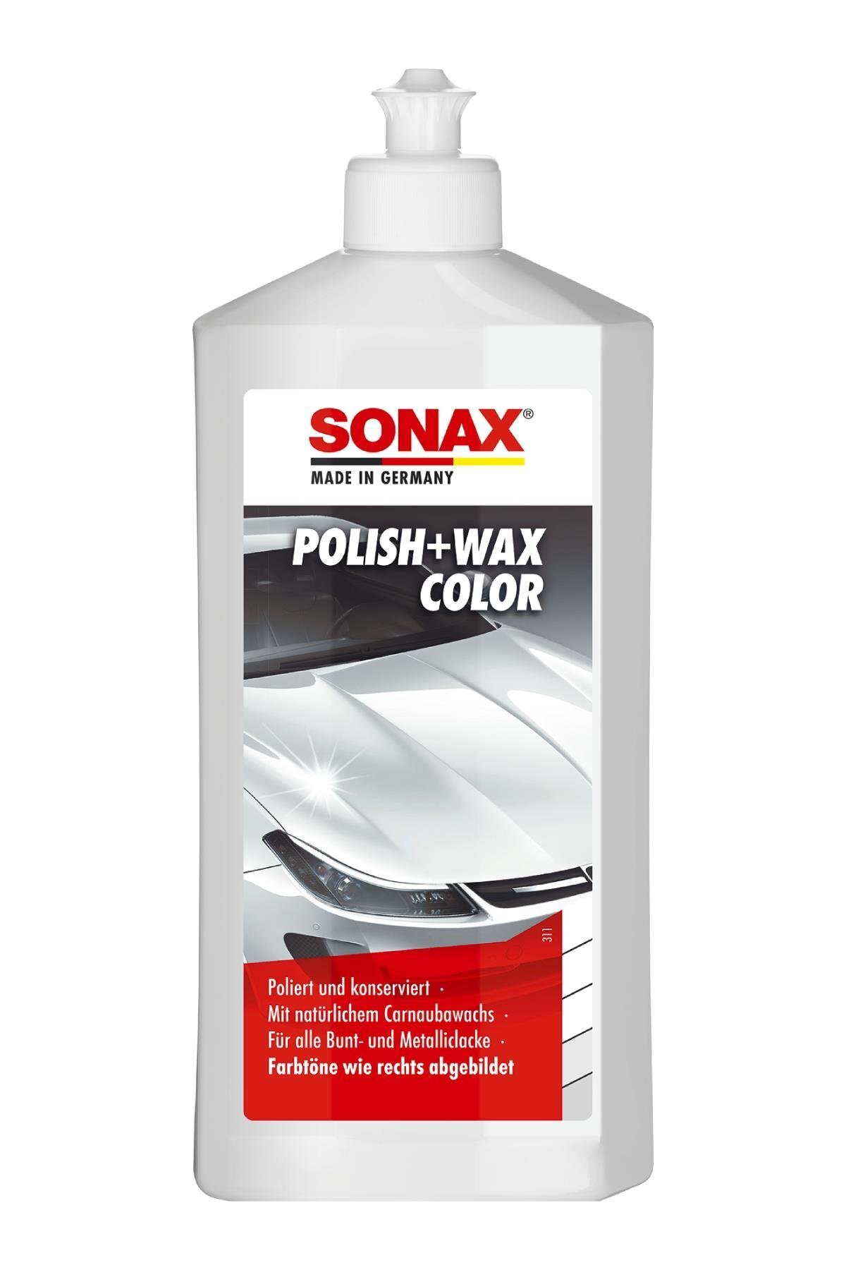 Sonax Renkli Nano Parlatıcı ve Koruyucu Cila - Beyaz 250ml Fiyatı ...
