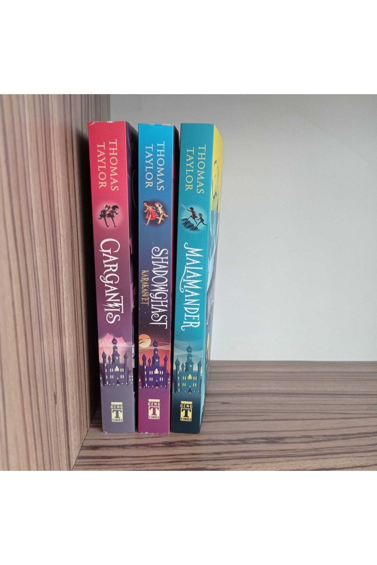 Timaş Çocuk Malamander Serisi 3 Kitap Set Shadowghast - Gargantis ...