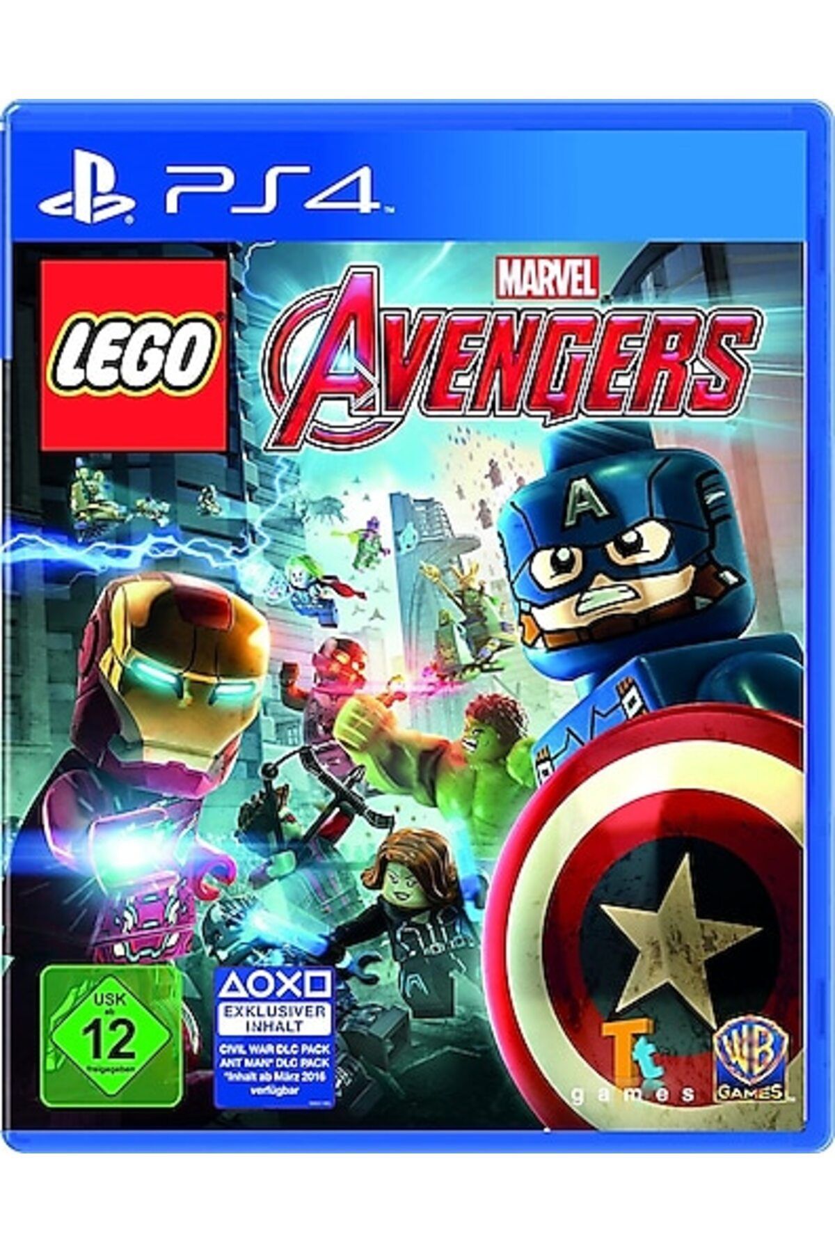 Wb Games Lego Marvel Avengers PS4 Oyun Fiyatı, Yorumları - Trendyol