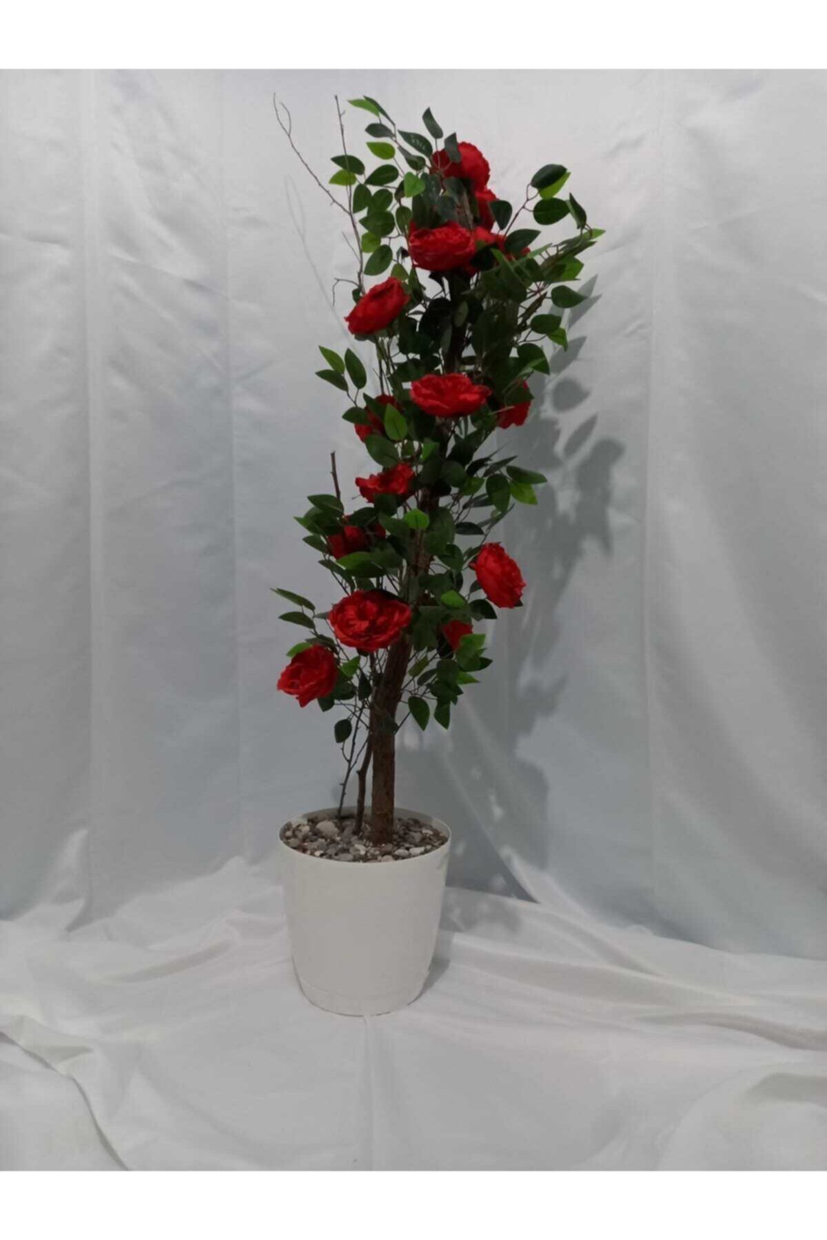 ERHAN FLOWERS Yapay Agaç 150 Cm Kırmızı Gül Agacı Fiyatı, Yorumları ...