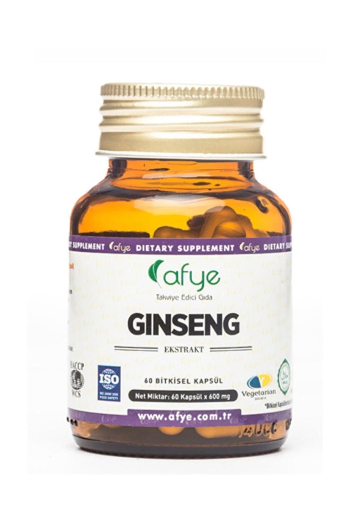 Afye Ginseng 60 Kapsül Fiyatı, Yorumları - Trendyol
