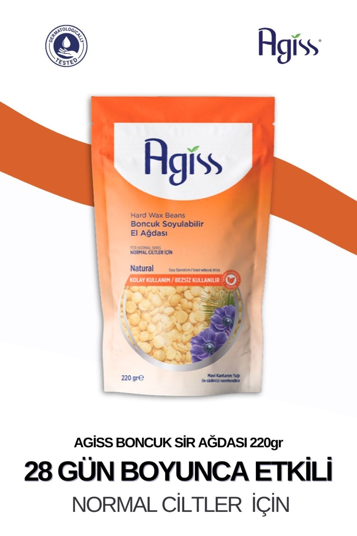 AGISS 220 gr Soyulabilir Boncuk Ağda Fiyatı, Yorumları - Trendyol