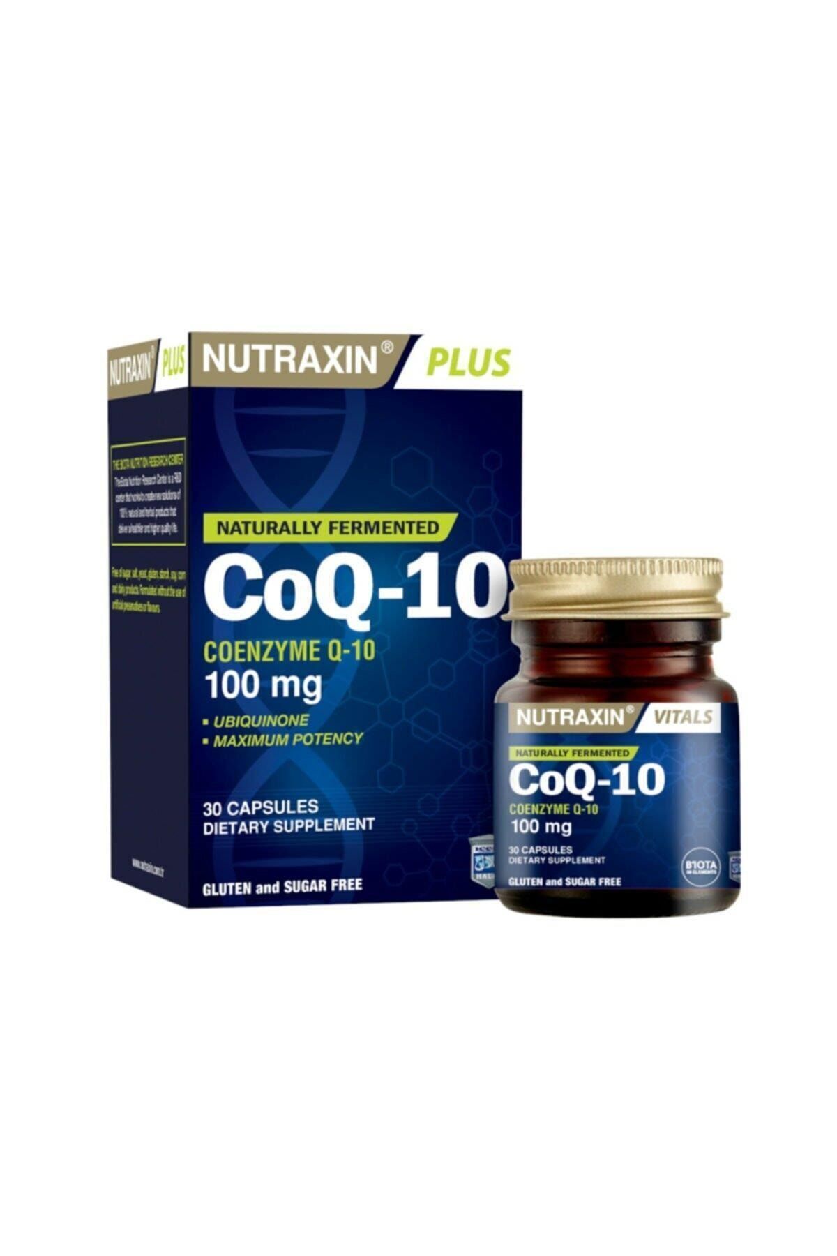 Nutraxin Coq-10 100 Mg 30 Kapsül - Fiyatı, Yorumları