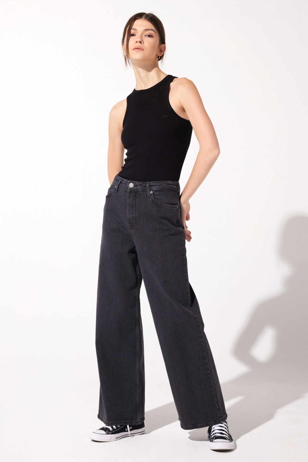 Lee Stella A Line Fit Yüksek Bel Esnek Jean Kot Pantolon Fiyatı ...